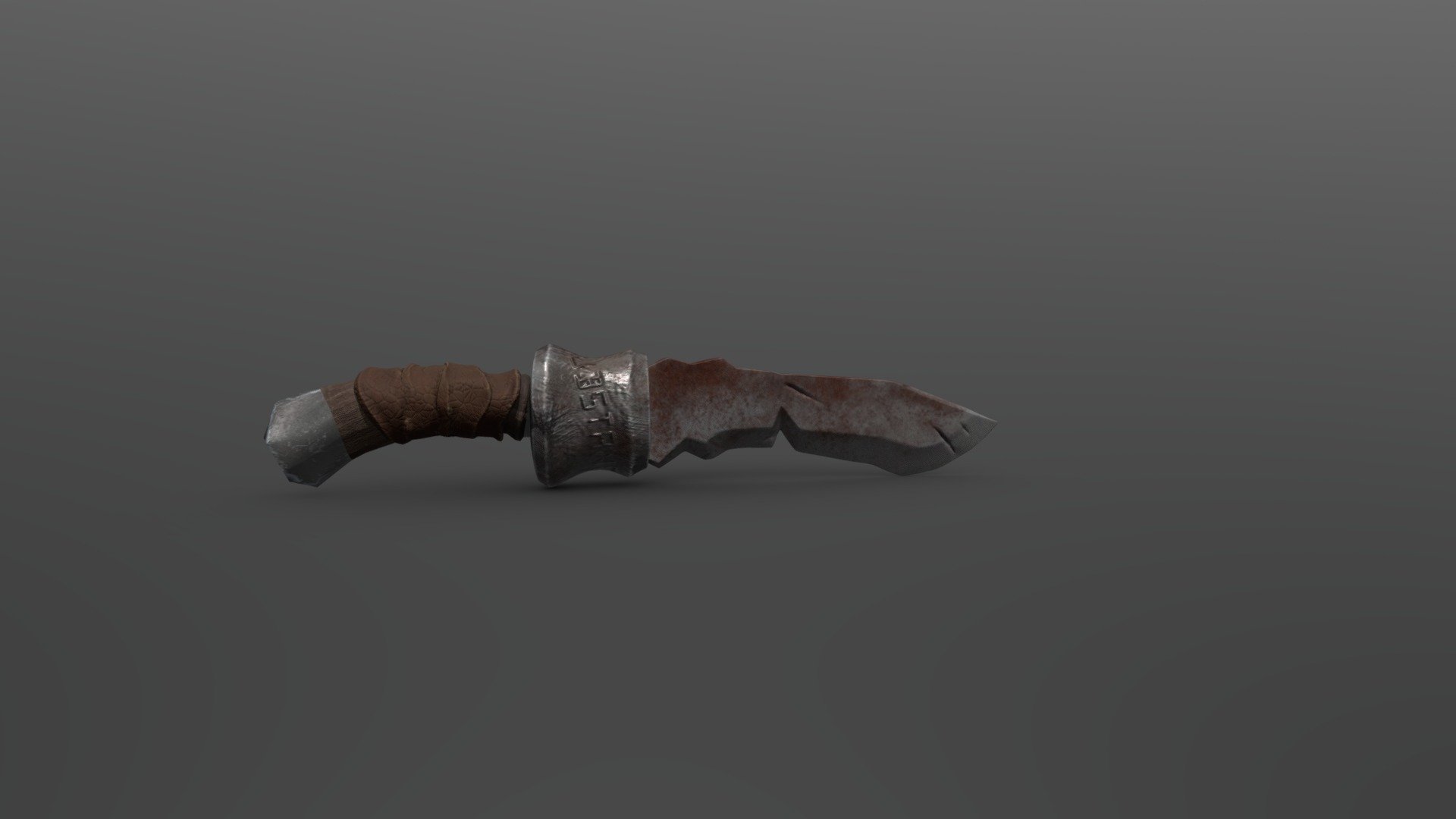 Blade - 3D model by Mingyuan.Li [c238082] - Sketchfab