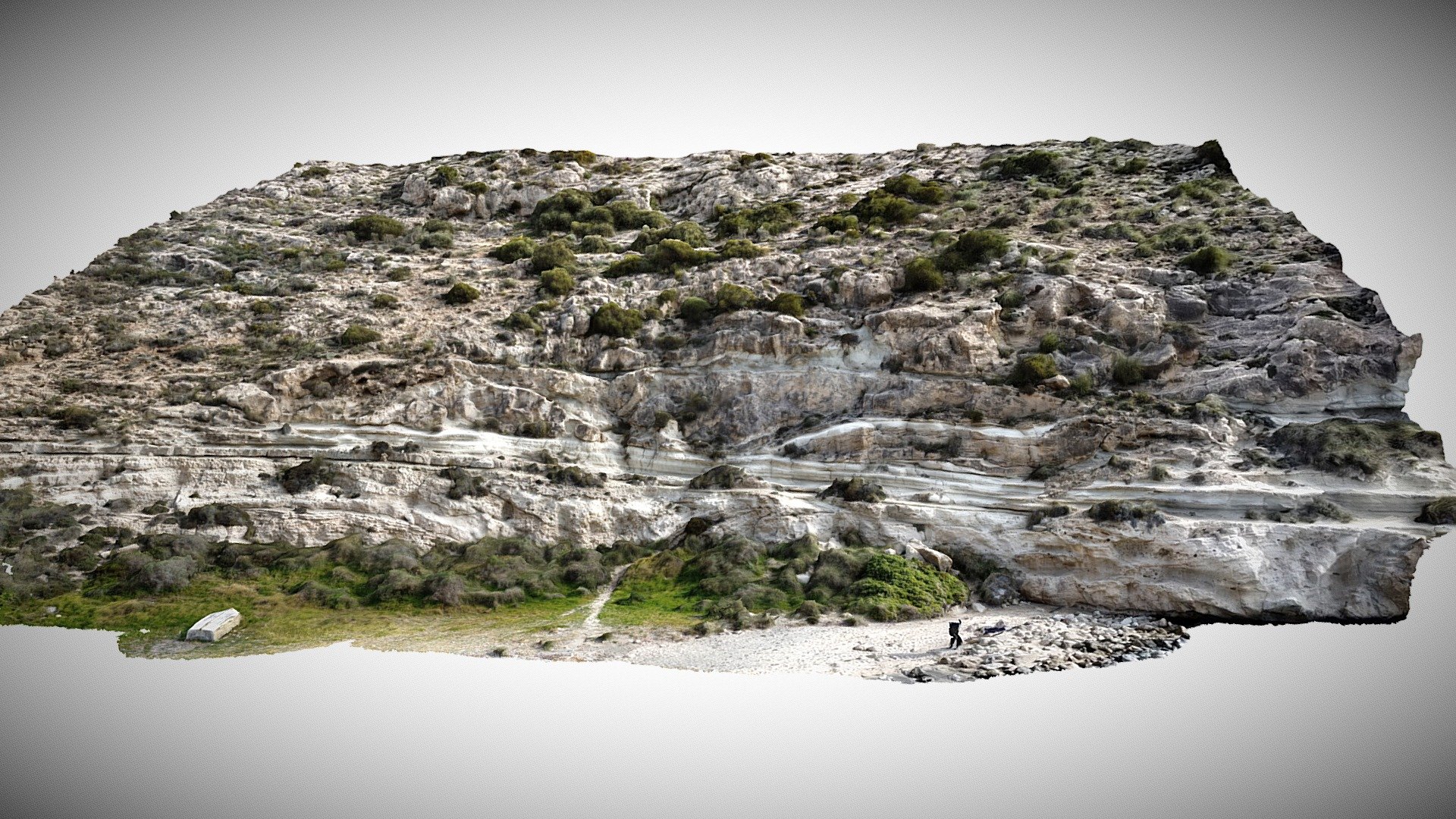 Synsedimentary deformation, Spain - Download Free 3D model by Sara ...