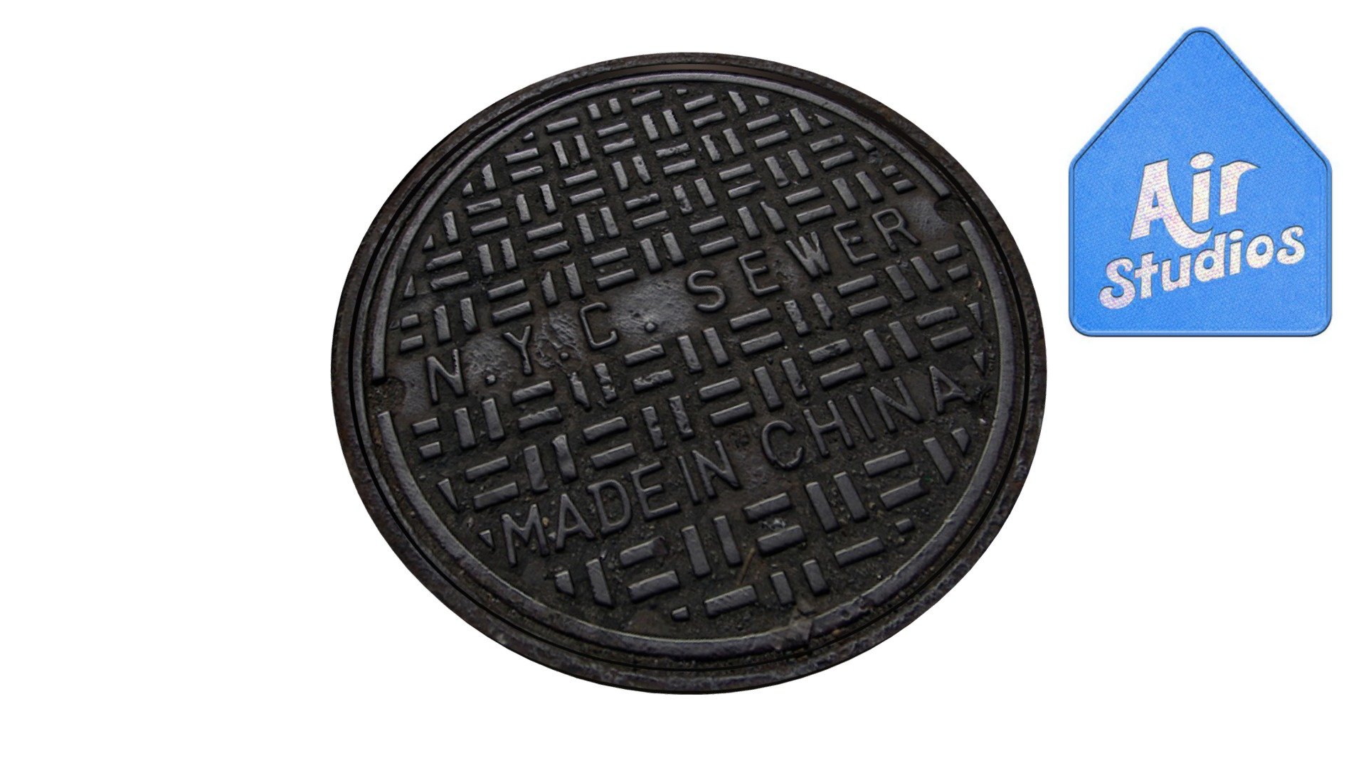 NYC Manhole Cover - Buy Royalty Free 3D model by AirStudios ...