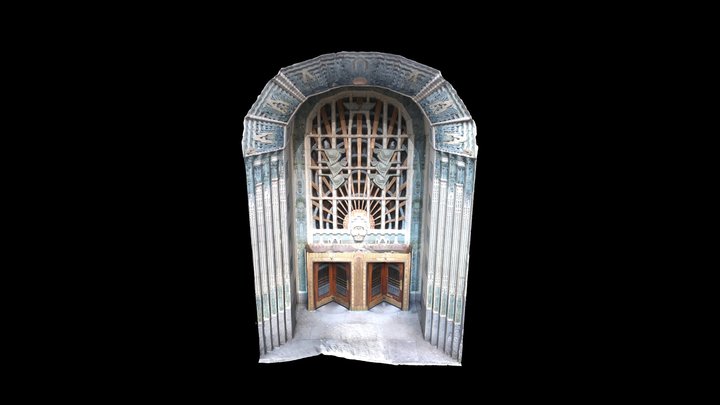 Revolving-door 3D models - Sketchfab