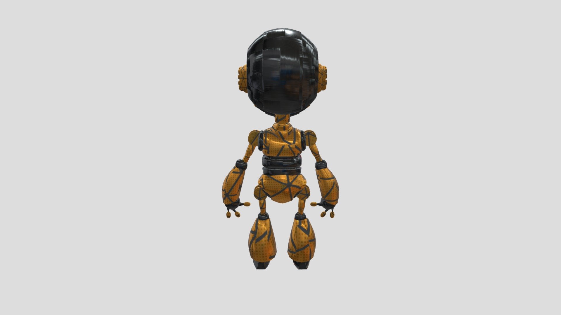 Robot Substance Painter Unrwapped - 3D model by Balder.Gab [c239979 ...