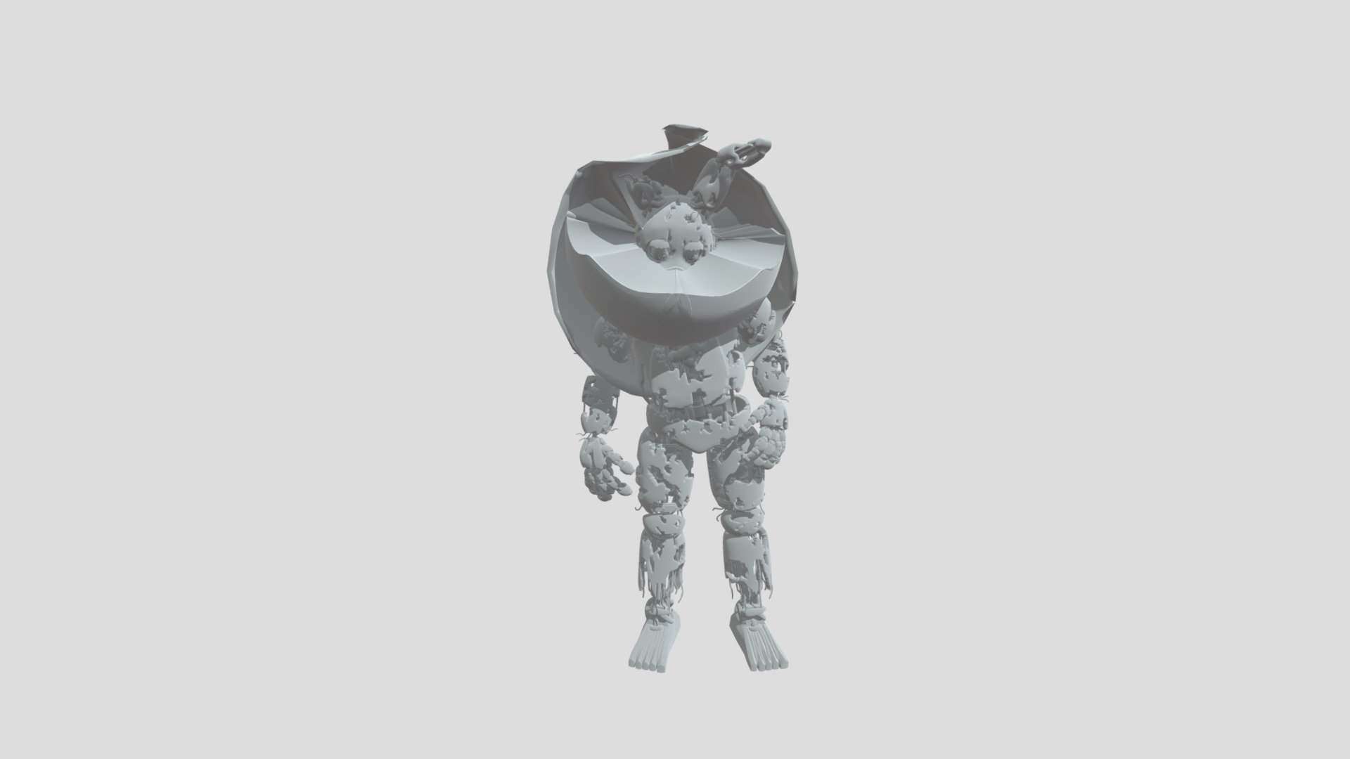 Funtime Springtrap - Download Free 3D model by f3spot3 [c239ee4 ...