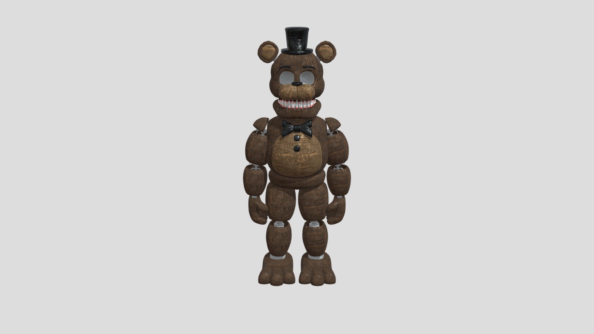 Sinister Freddy - Download Free 3D model by HeresJade! Owner Of JSFP ...