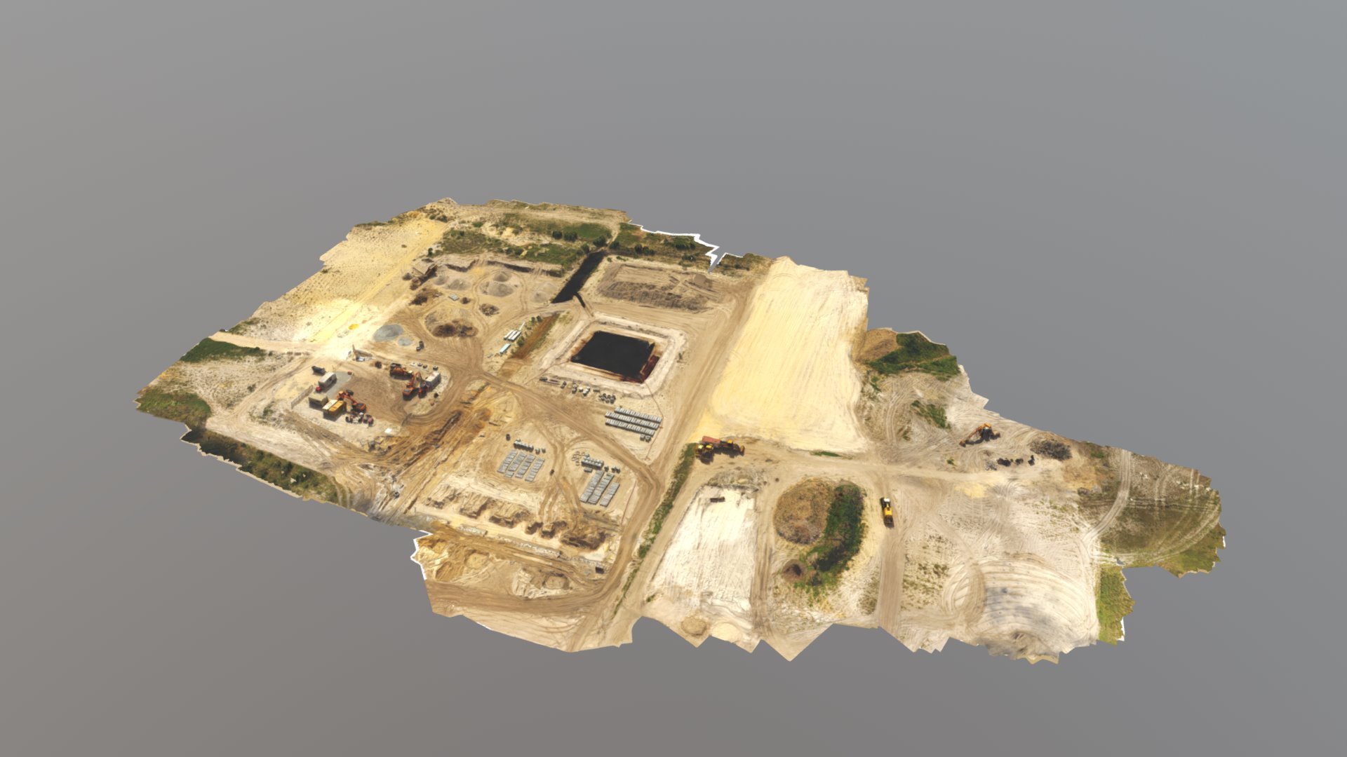 Land Development - Drone Scan - 3D model by The Aero Scout ...