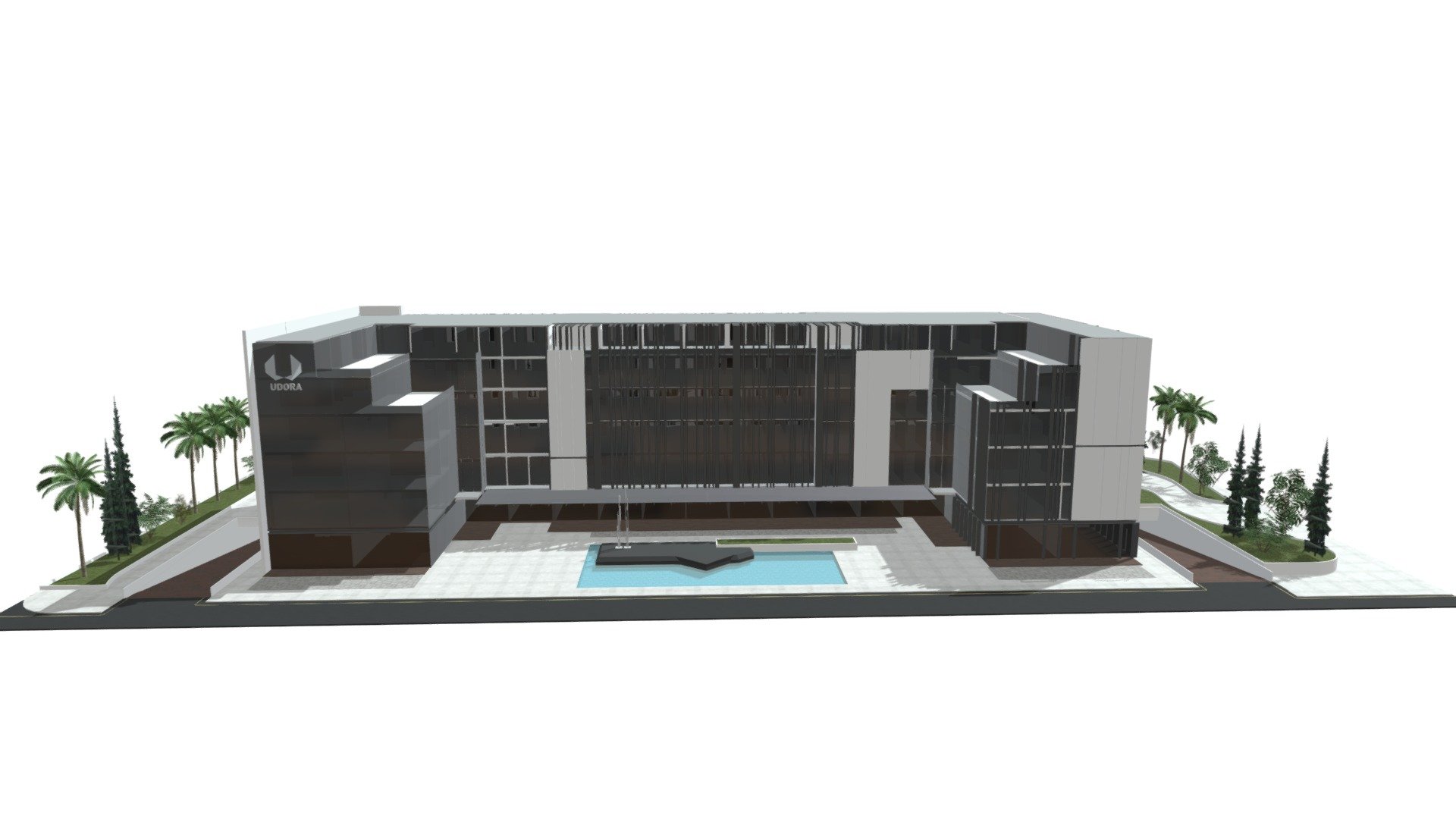 Udora - 3D model by Egy-maps [c23aa61] - Sketchfab