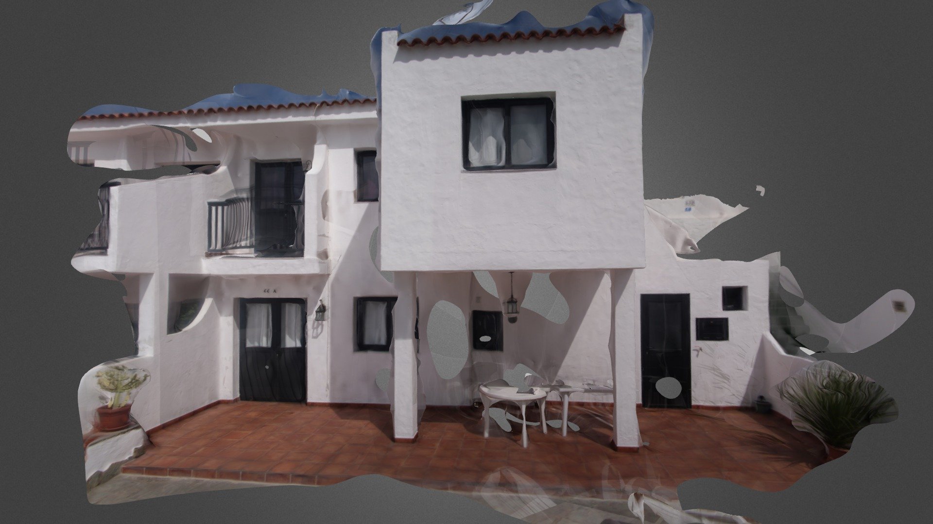 Residential building - 3d scan 01 - 3D model by Luis (@habitainer ...