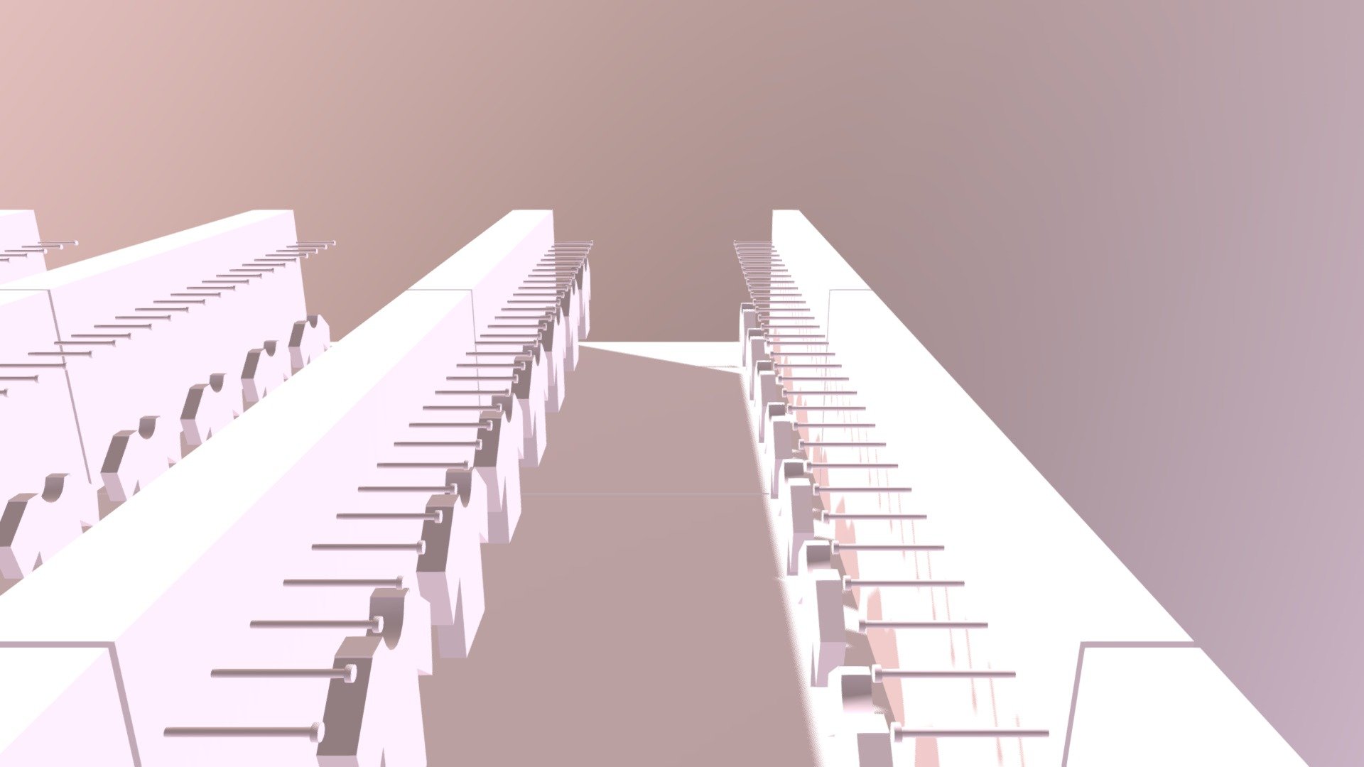 Aisle - 3D model by cybershop [c23ad96] - Sketchfab