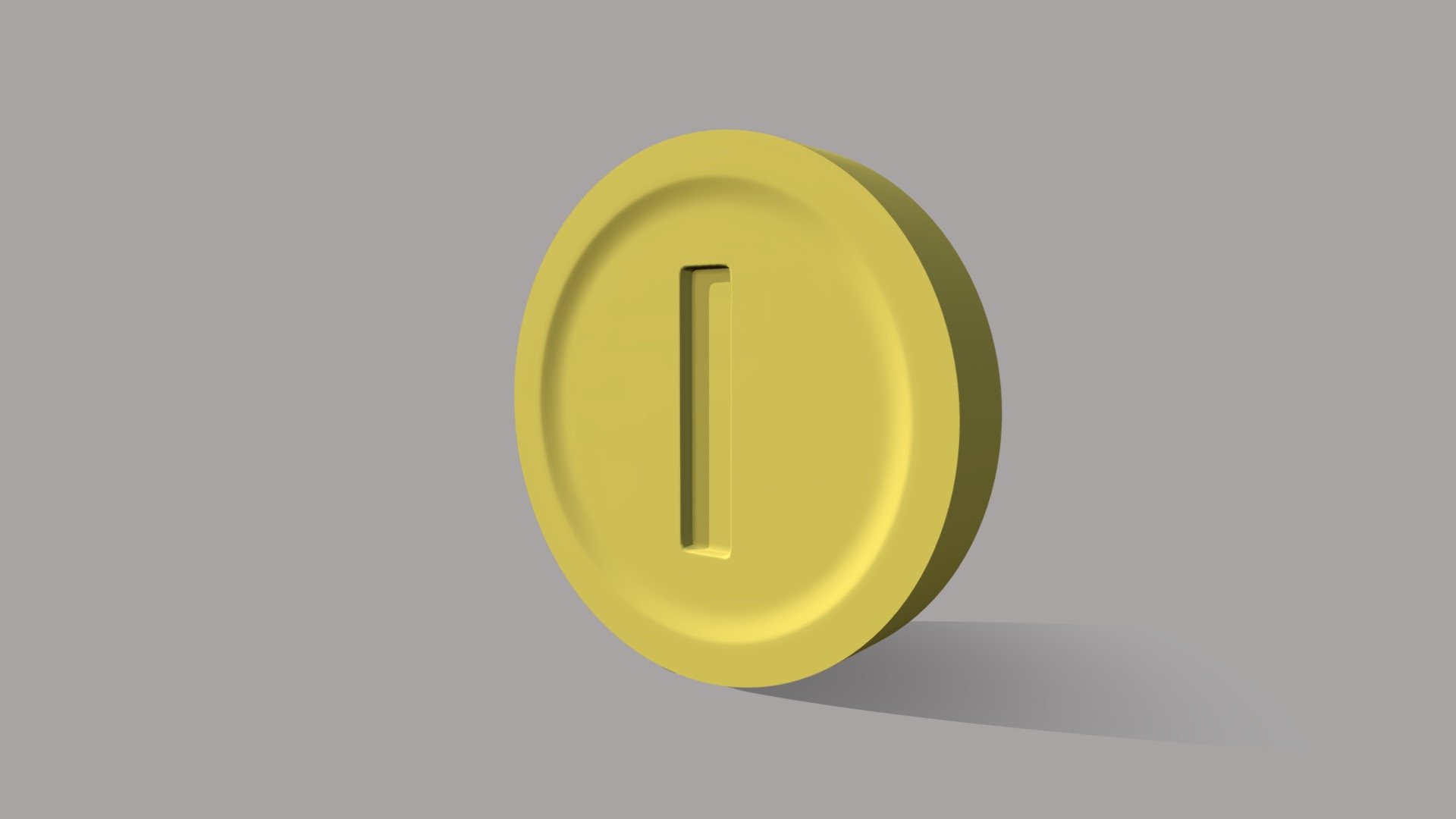 Mario Coin - 3D model by airtouch [c23adb9] - Sketchfab