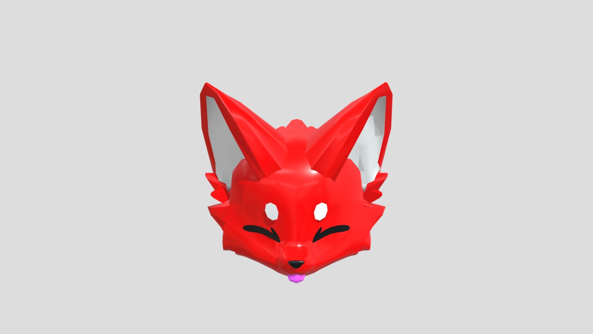Red furry cat - Download Free 3D model by Pro_cat555 [c23b514] - Sketchfab