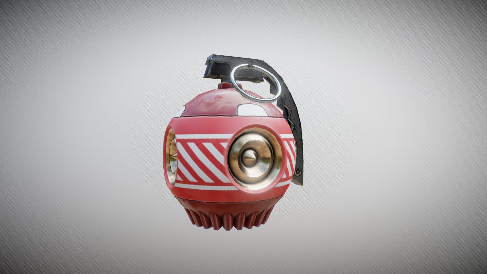 Vertigo 2: Extinguisher Grenade - 3D model by zulubo [c23b711] - Sketchfab