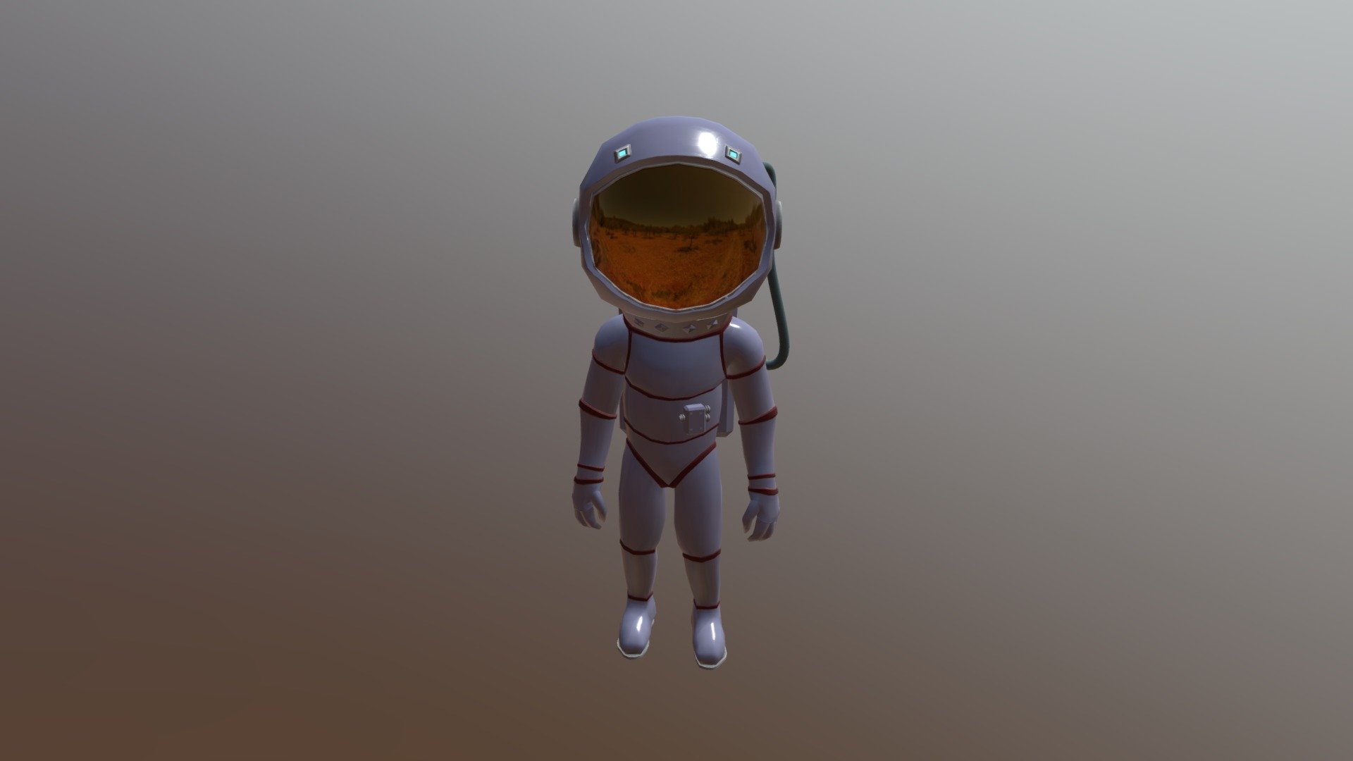 Space Woomen Anim - 3D model by AndrianoVinneti [c23c1bf] - Sketchfab