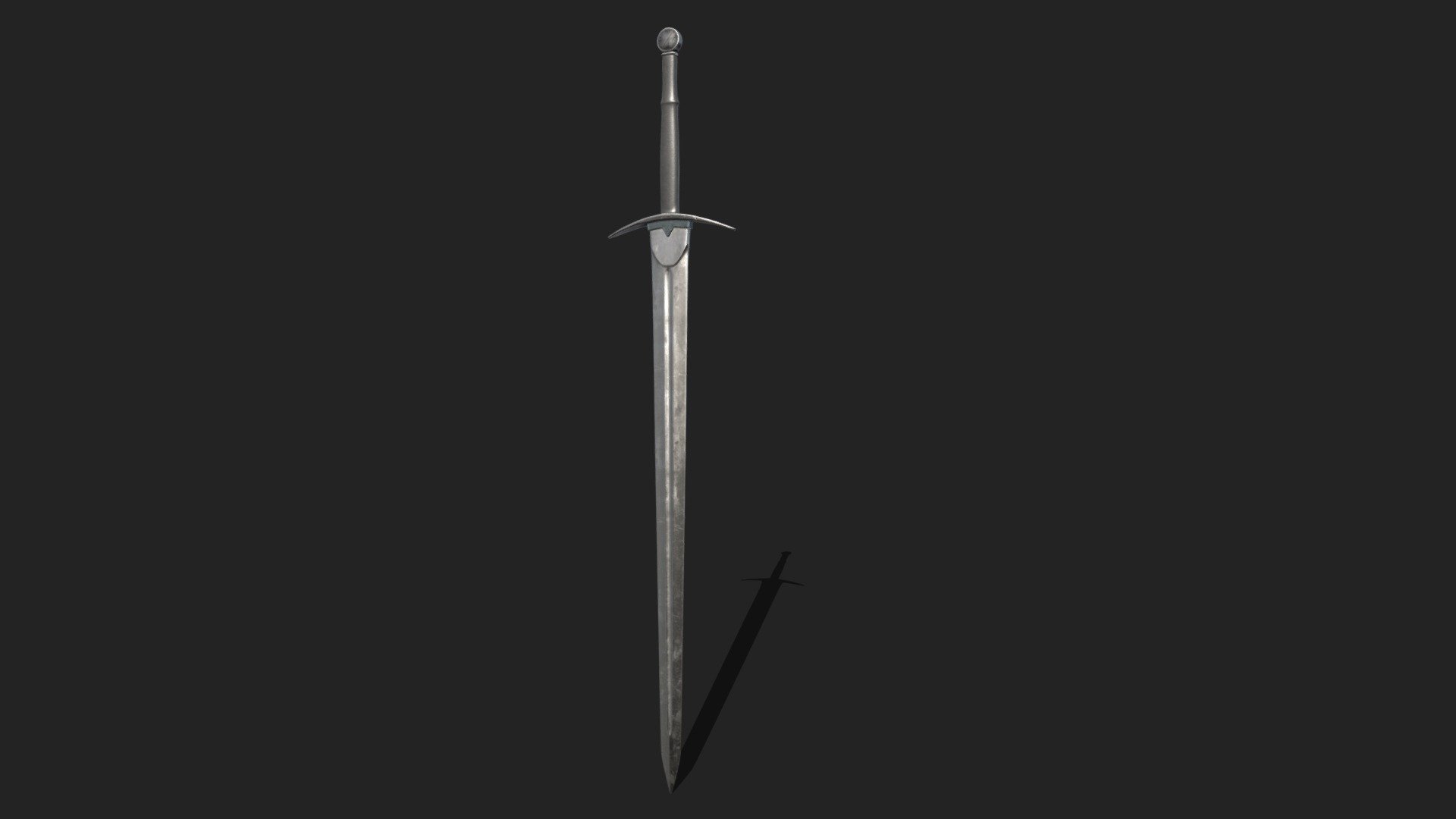 Bastard Sword - Download Free 3D model by Anjin-San [c23c33d] - Sketchfab