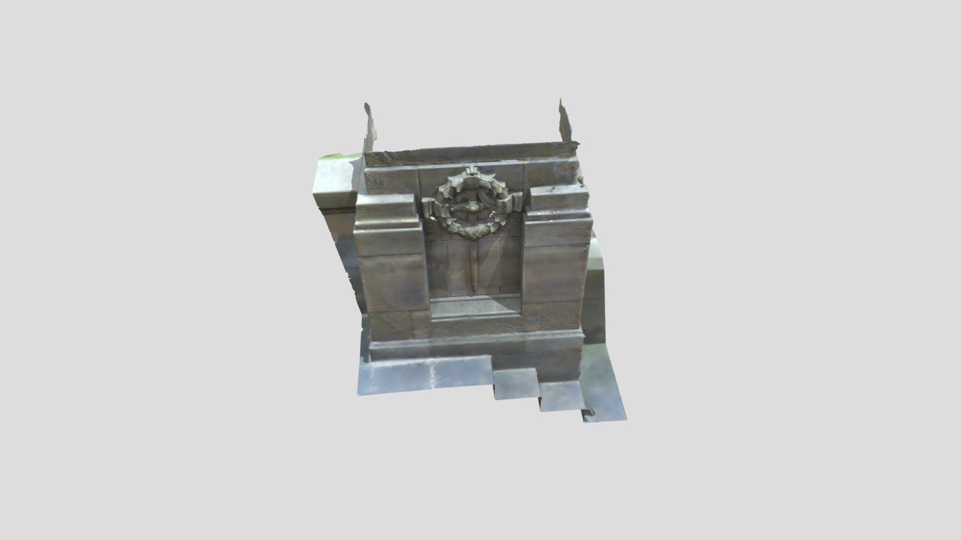 War Memorial 2 - Download Free 3D model by JogdenBrad [c23cc29] - Sketchfab