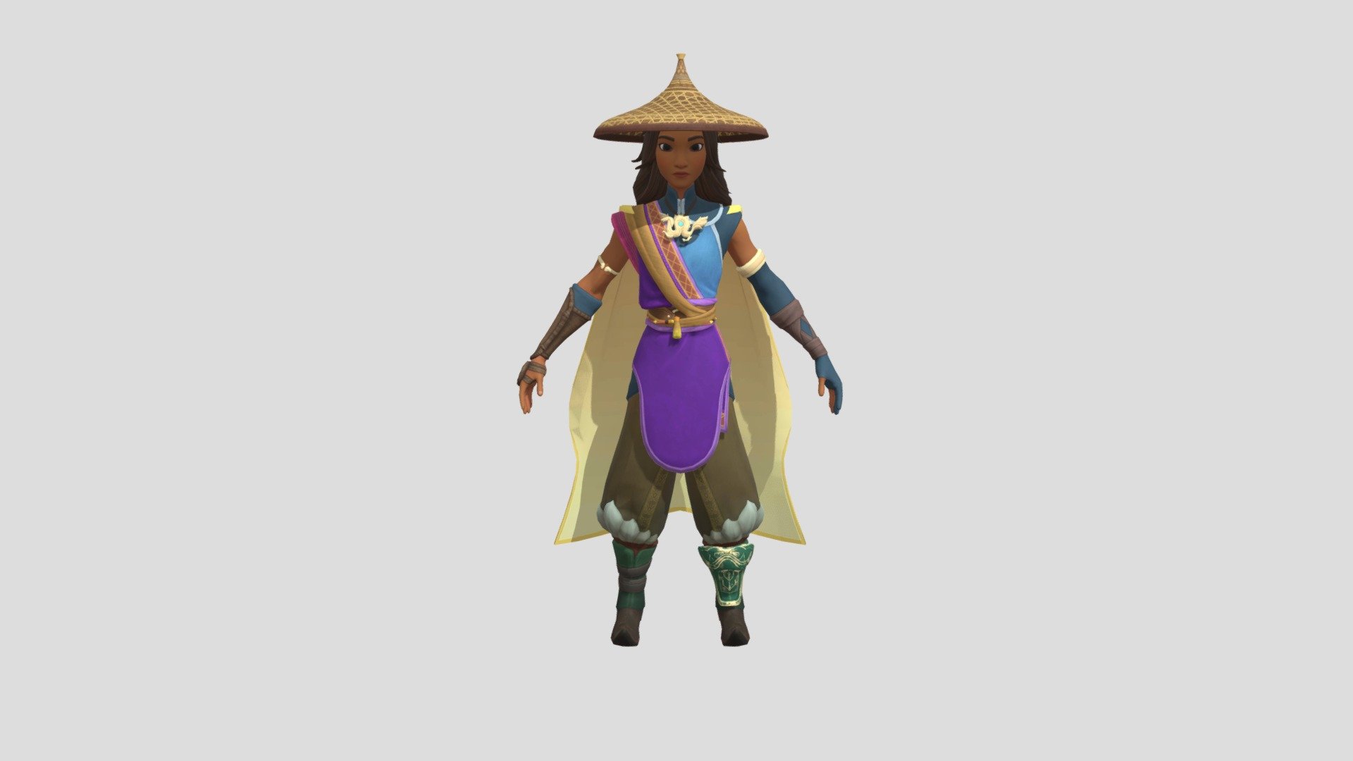 Raya - Download Free 3D model by ThisIsntAPerson [c23d237] - Sketchfab