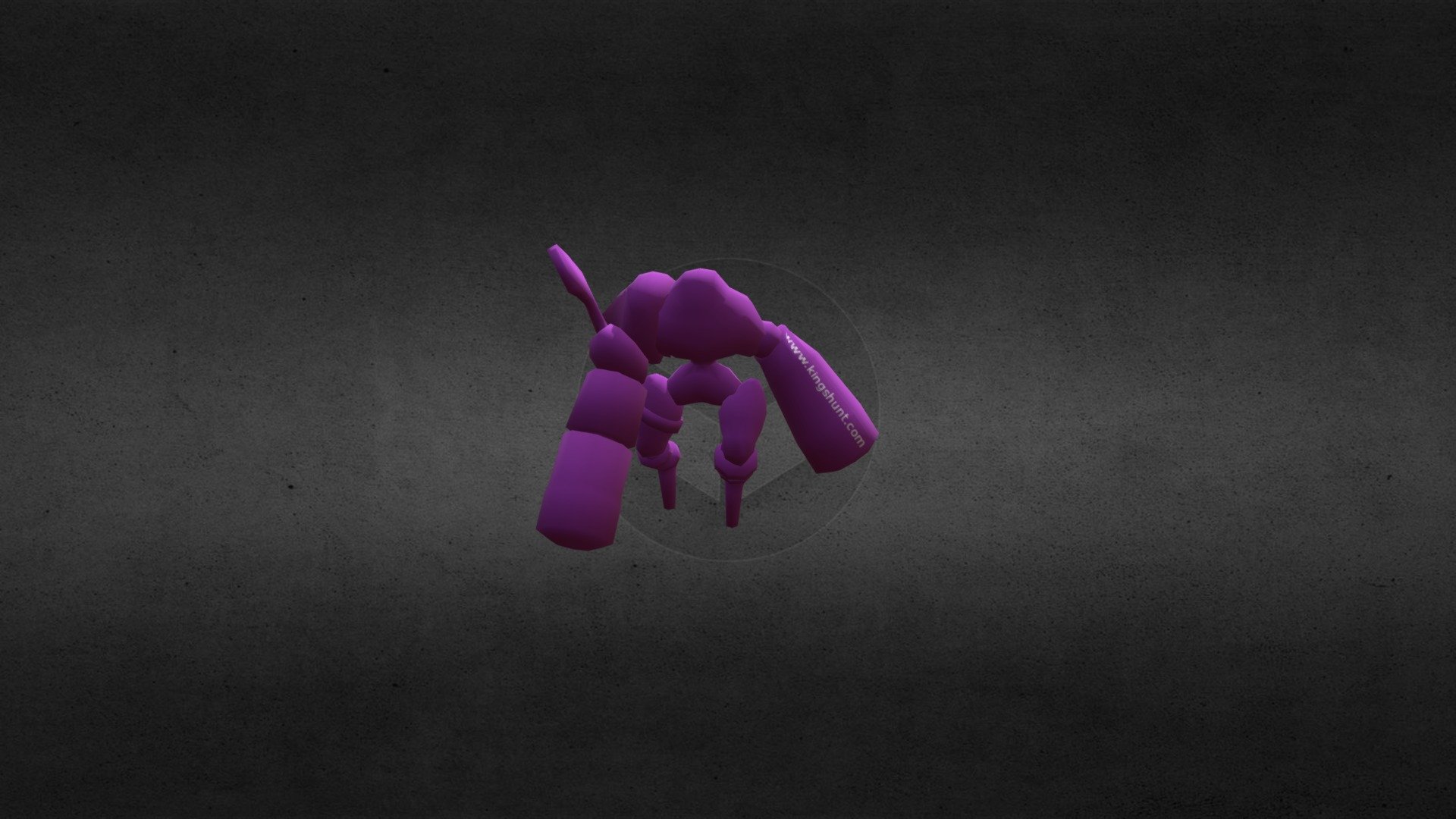 Guardian - Attack Swipe - 3D model by m1thrill [c23d764] - Sketchfab