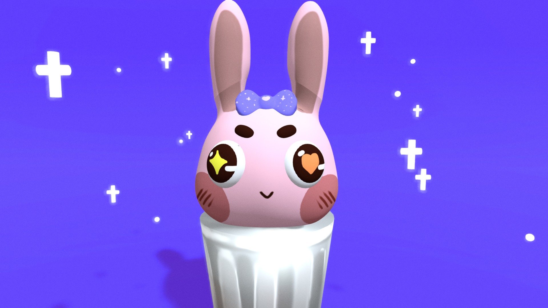 Trashbun - 3D model by zeroxvanilla [c23d789] - Sketchfab