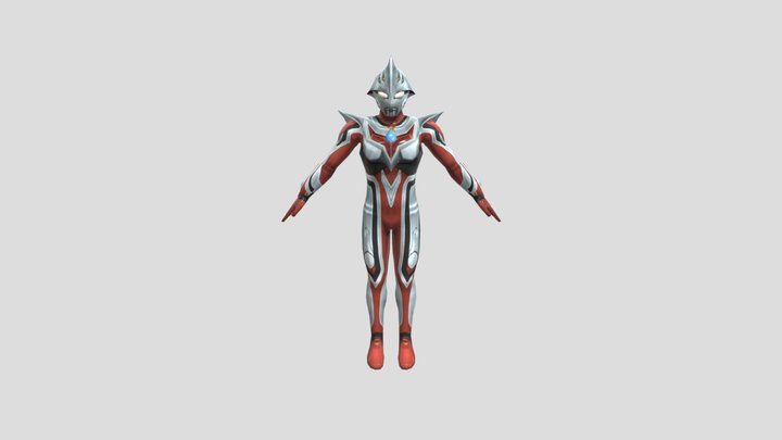 Ultraman 3D models - Sketchfab