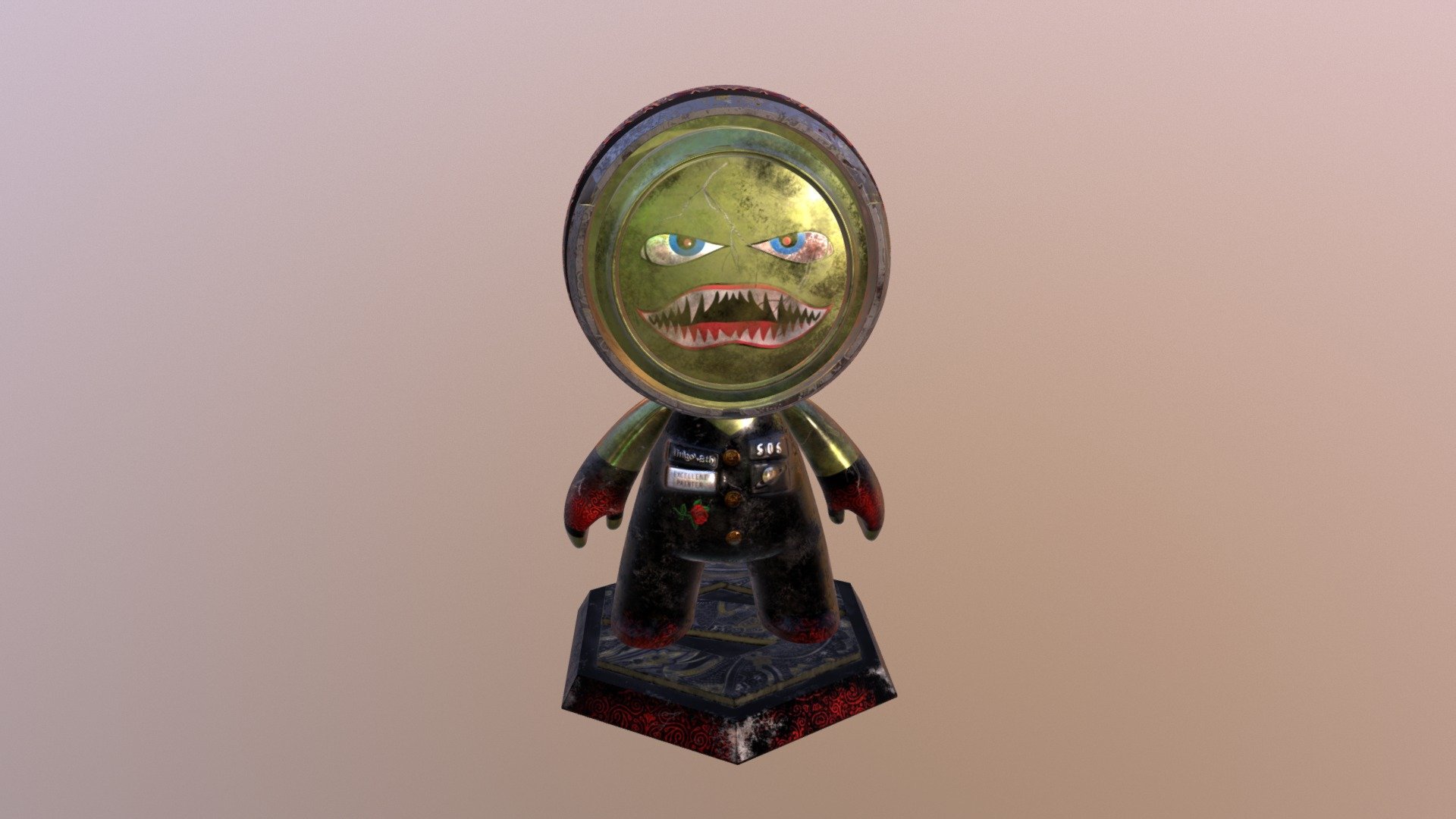 Meet Mat (2017) - 3D model by Fasu (@fa-su) [c23d8a5] - Sketchfab