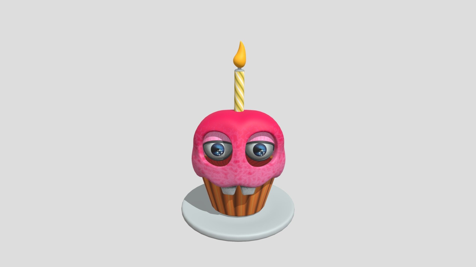 Mr. Cupcake - Download Free 3D model by skylajade69 [c23dc54] - Sketchfab