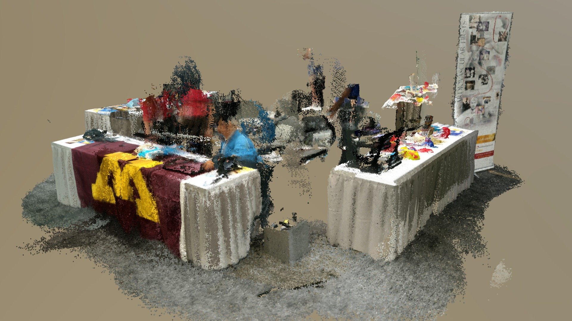 U of Minnesota Visible Heart Lab Display - 3D model by VRROM [c23de36 ...