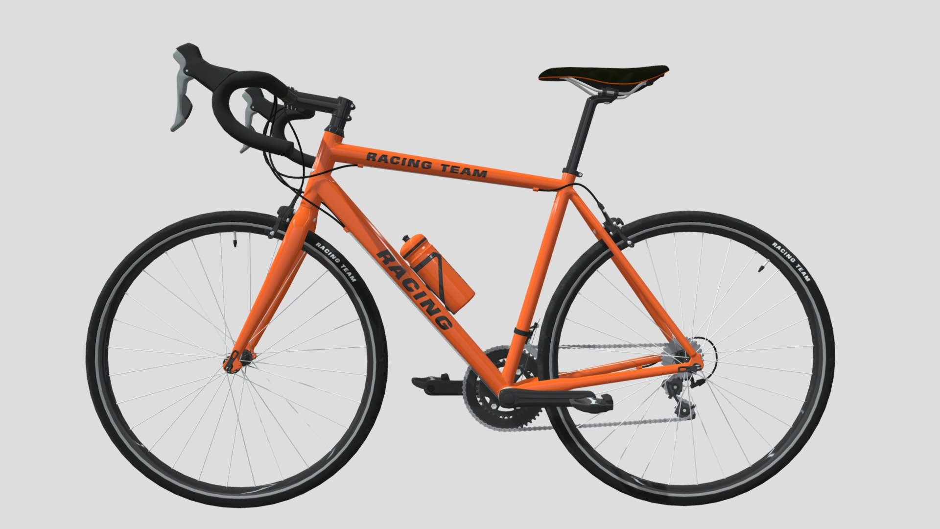 Racing Bicycle - Buy Royalty Free 3D model by trish.j2109 [c23e060 ...