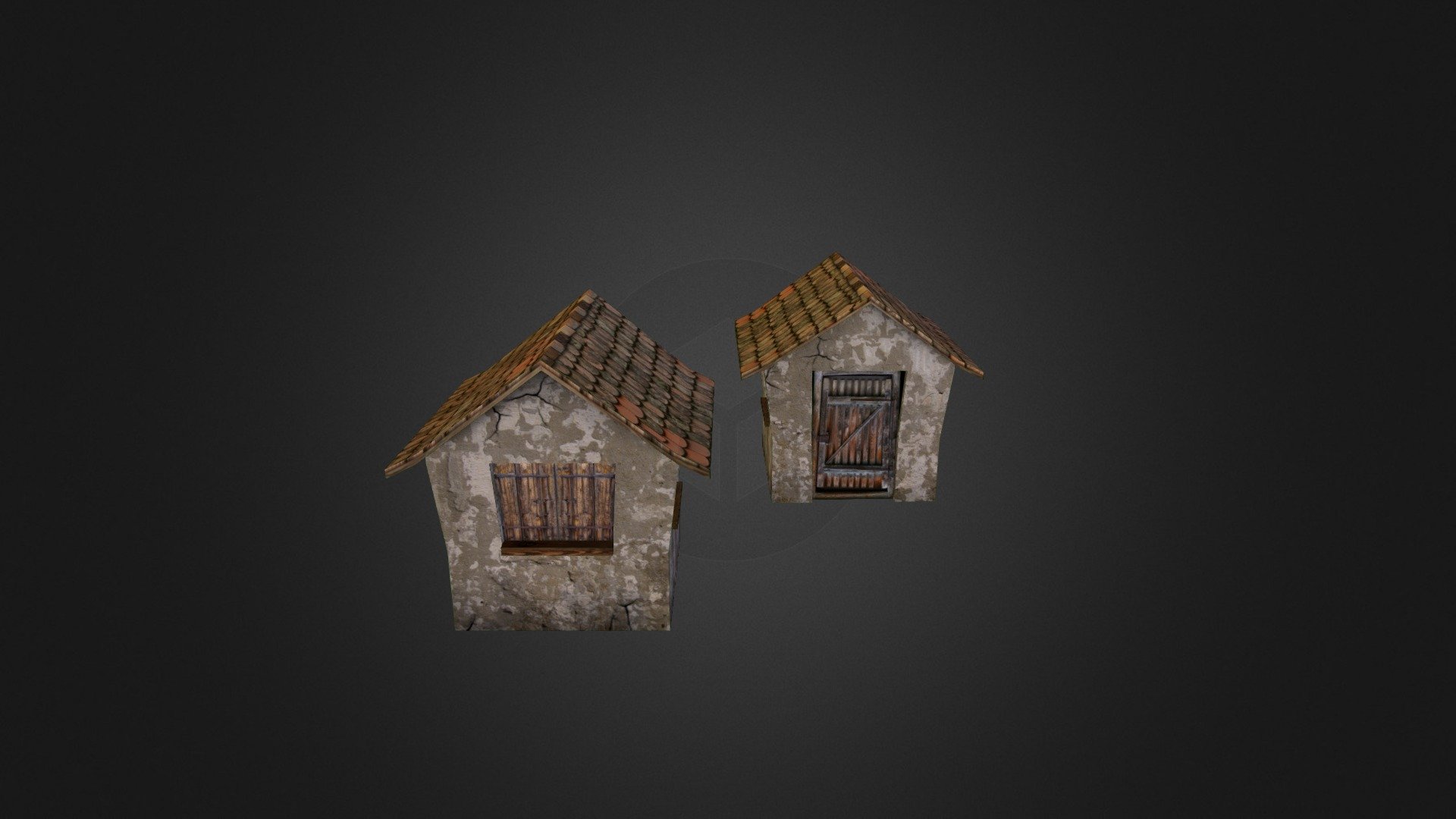 Shack - 3D model by khudozhnik [c23e0d4] - Sketchfab