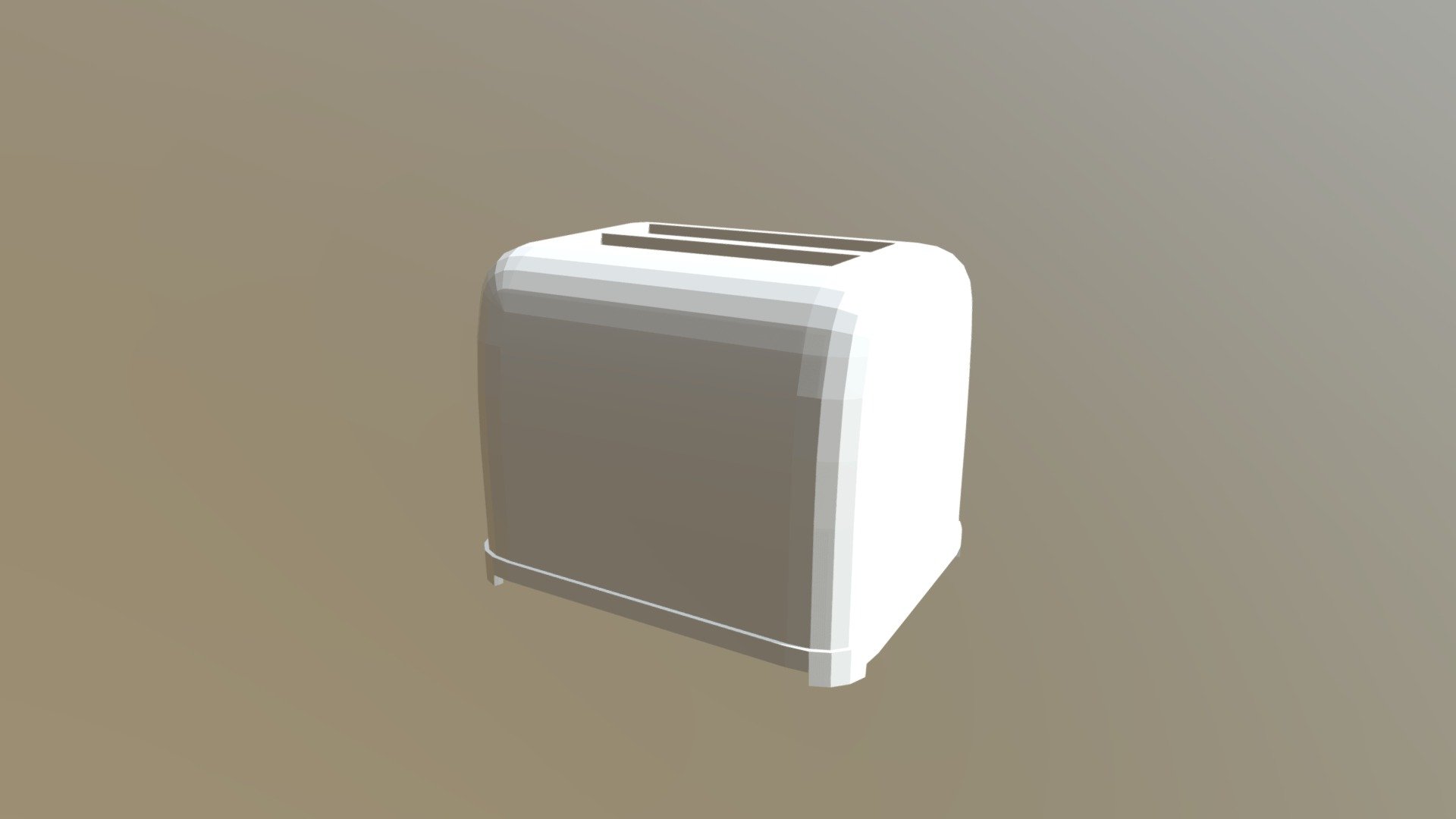 Toaster - Download Free 3D model by mattnelsonUC [c23e29c] - Sketchfab