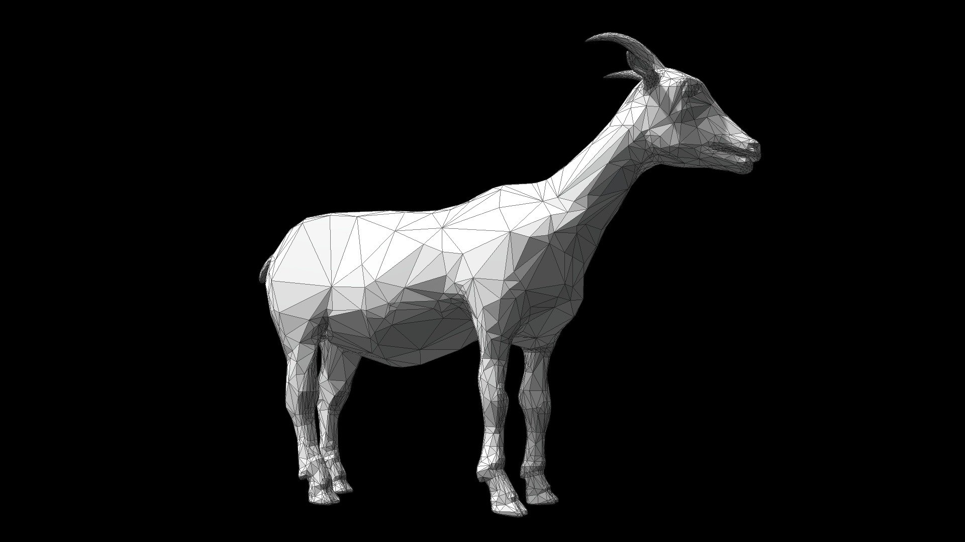 GOAT LOWPOLY - Buy Royalty Free 3D model by DTA DESIGN STUDIO ...