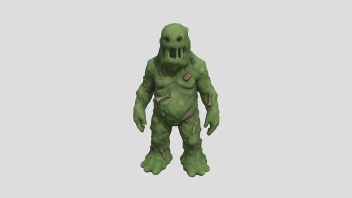 Slime 3D models - Sketchfab
