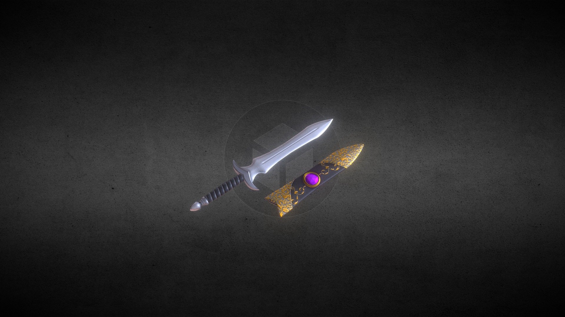 NiteTrix Dagger - 3D model by Blender swordification (@3dmacoyzkie ...