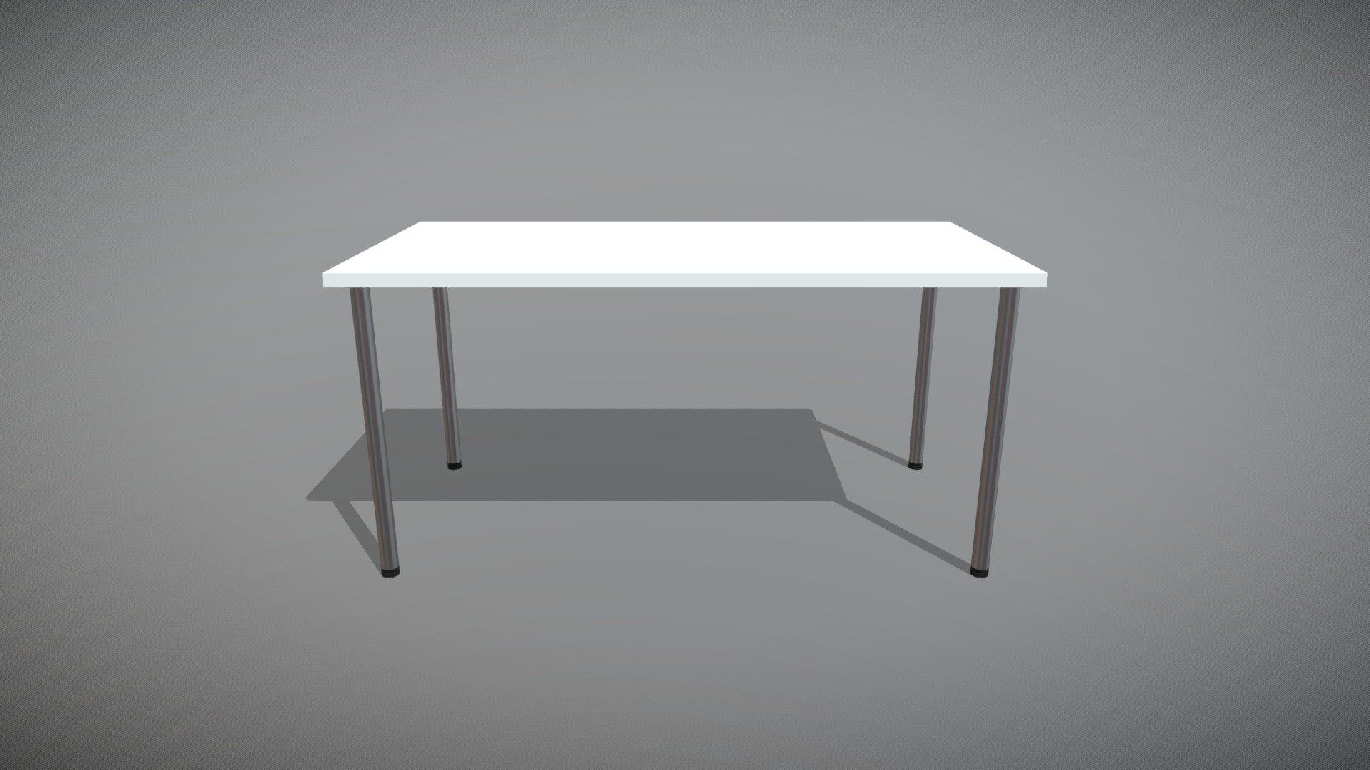Linnmon Table - Download Free 3D model by derinozon [c23f249] - Sketchfab