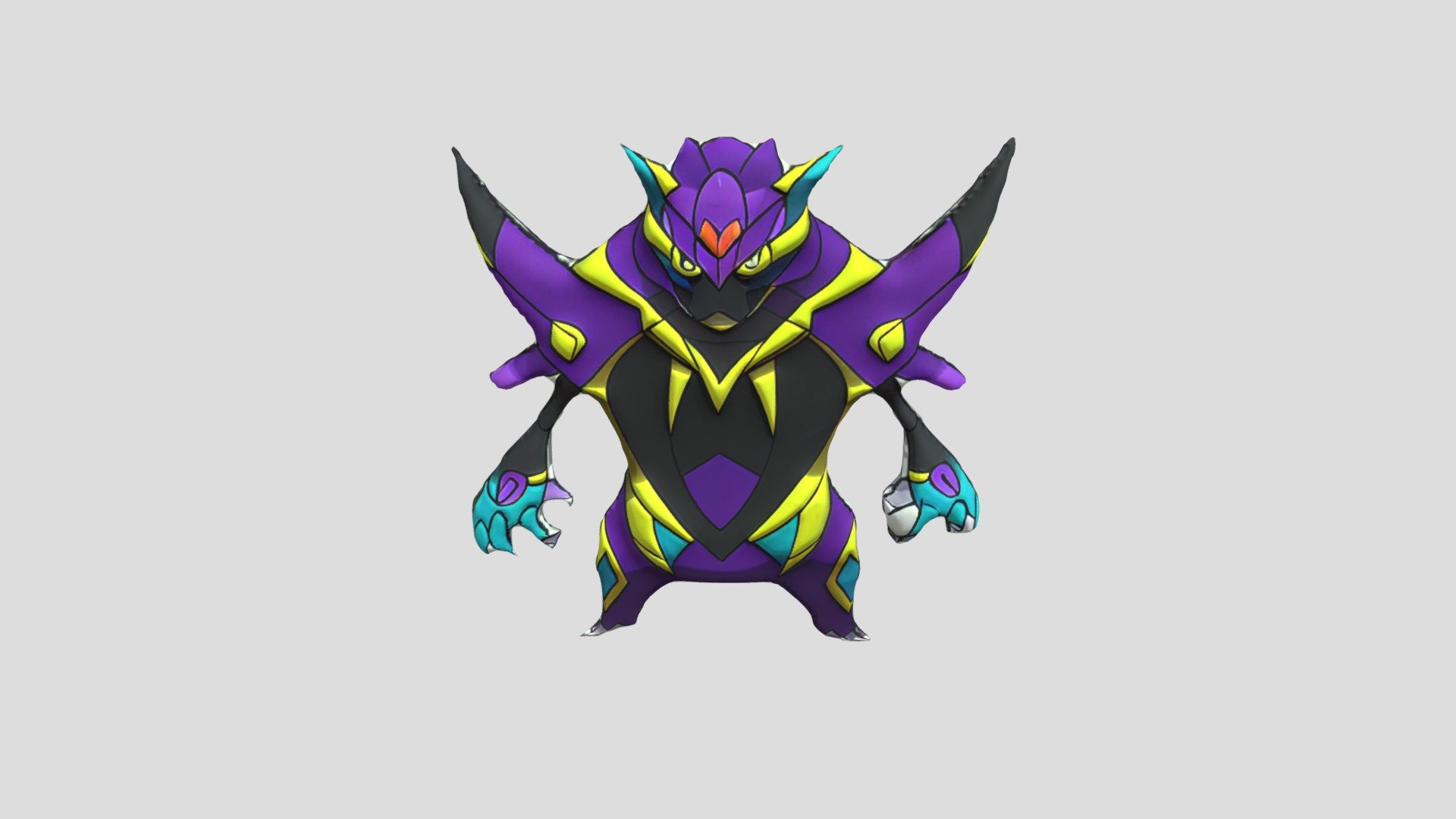 Pokemon Goal 158 - Download Free 3D model by klrxyz [c23f419] - Sketchfab