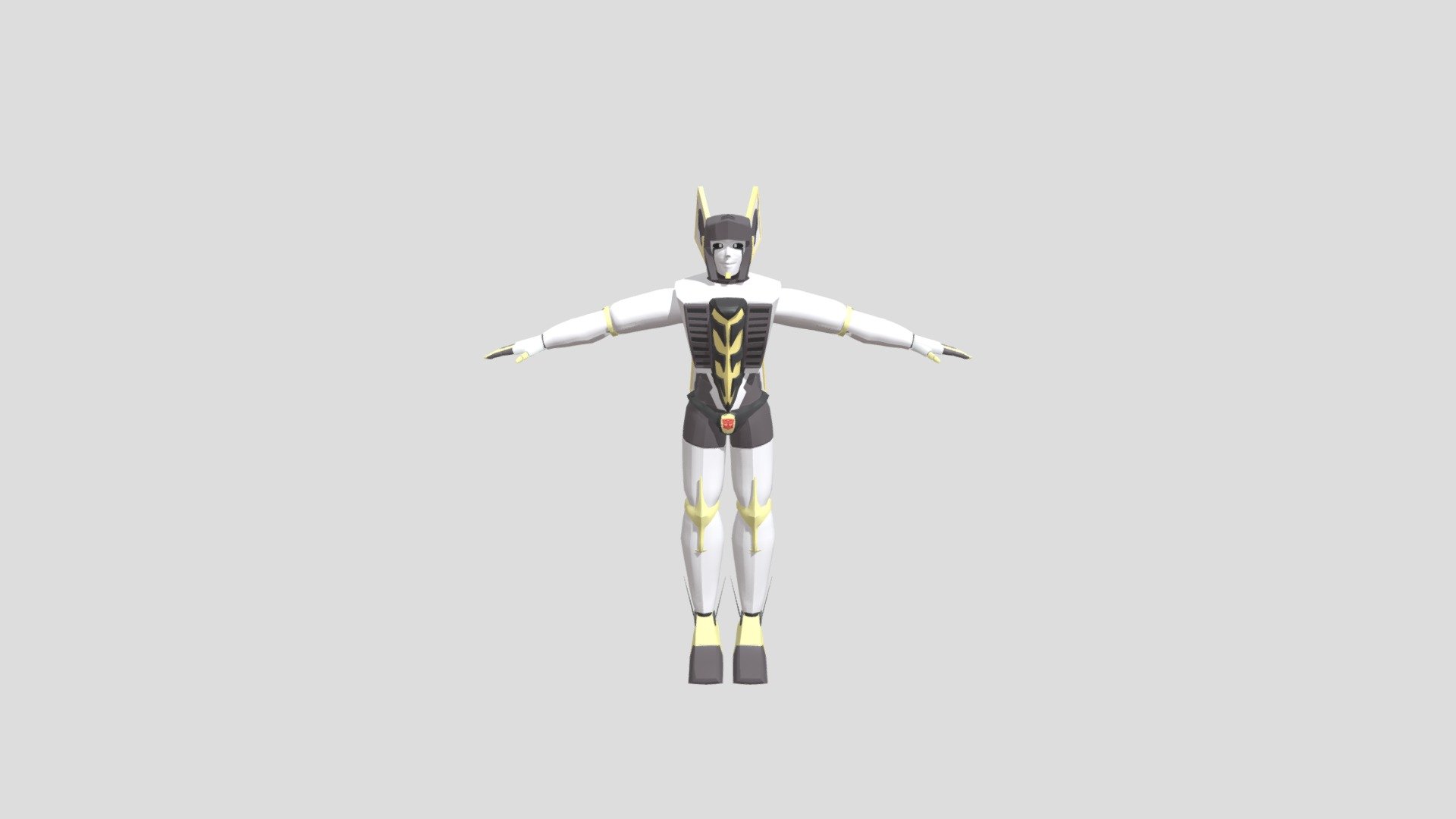{Transformers OC Commission} SkyBlaze - 3D model by MysticC0rpZe ...