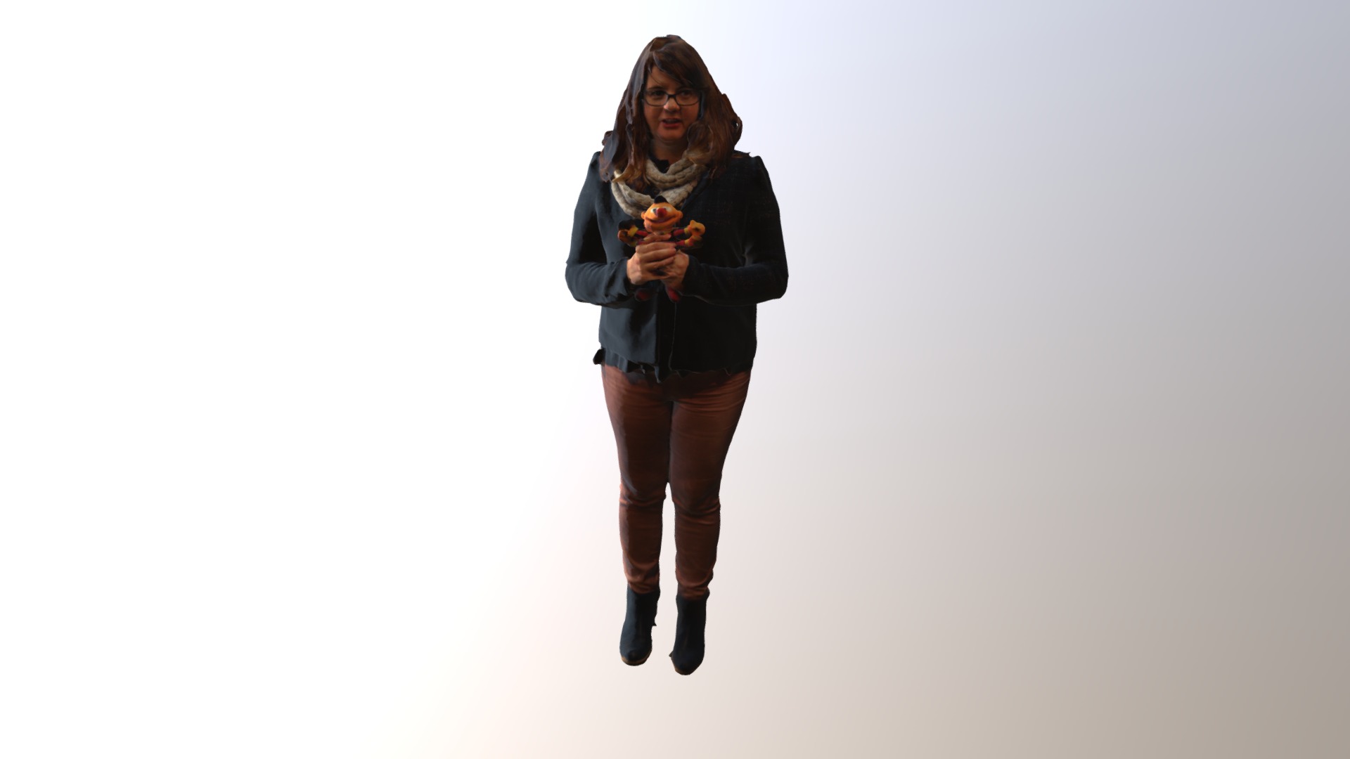 Full body - 3D model by Alison Bennett (@alisonbennett) [c23fa6c ...