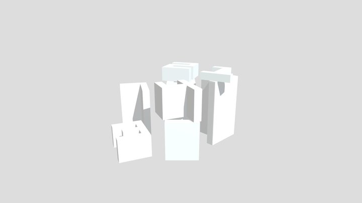 Spatial 3D models - Sketchfab