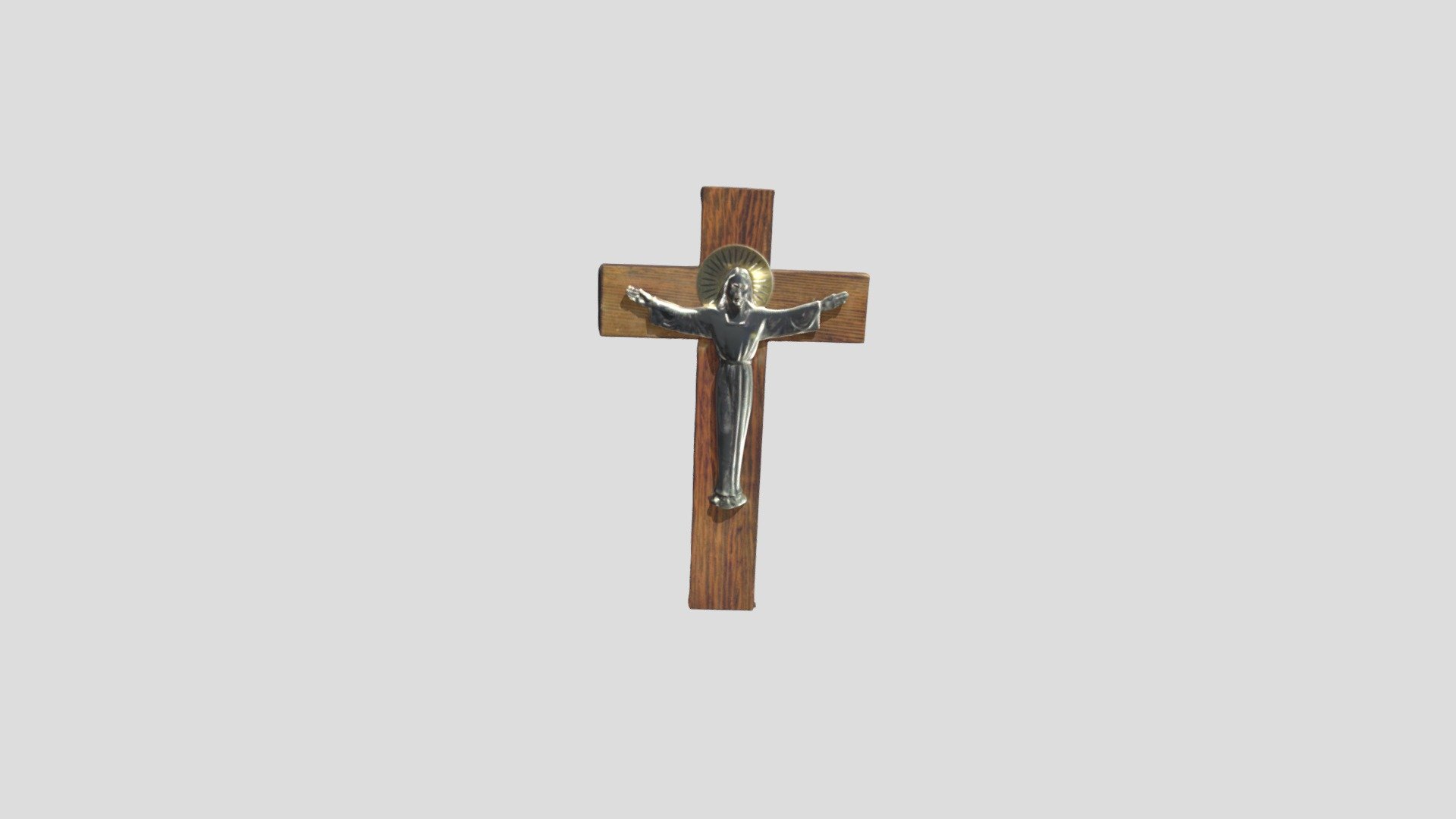 Crucifix christ in majesty - 3D model by Aberdeen City Libraries ...