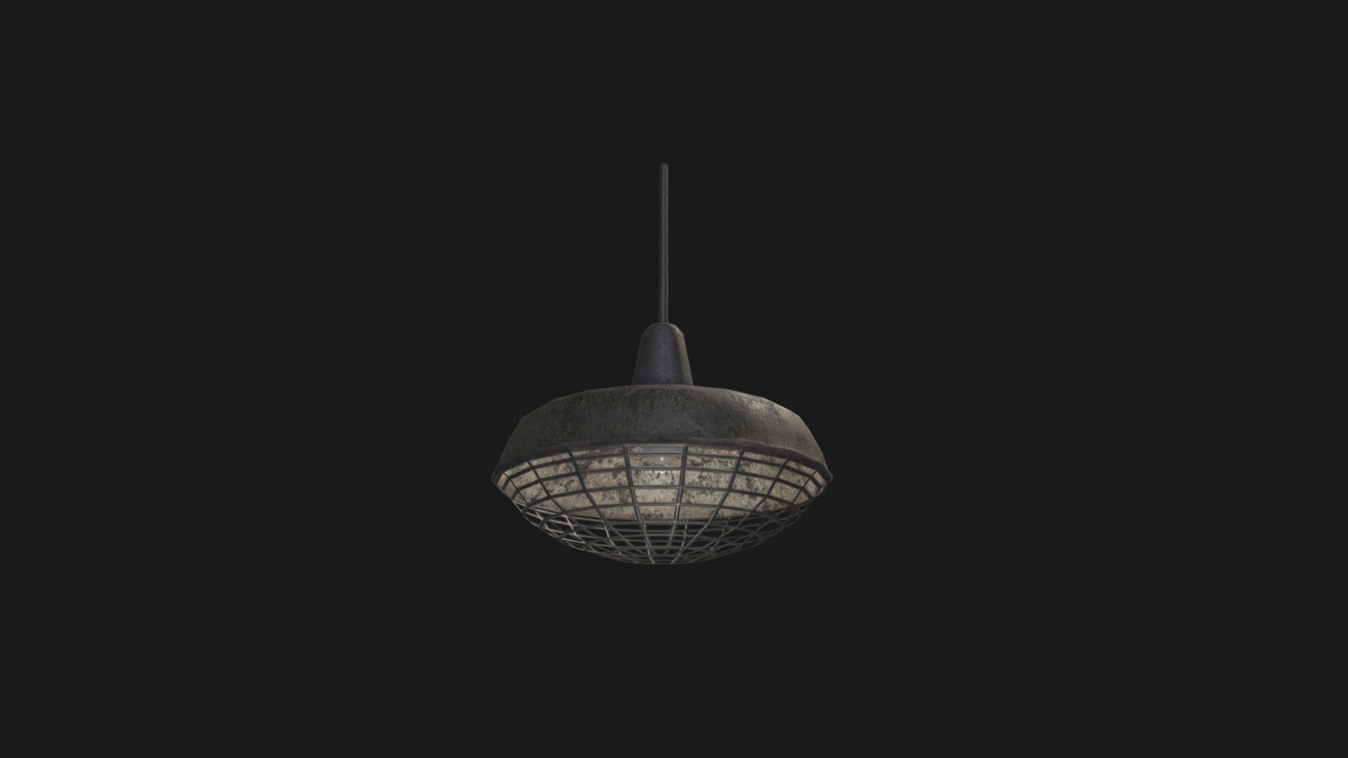 ceiling light - 3D model by Harry Bond (@hb0nd) [c2402cd] - Sketchfab