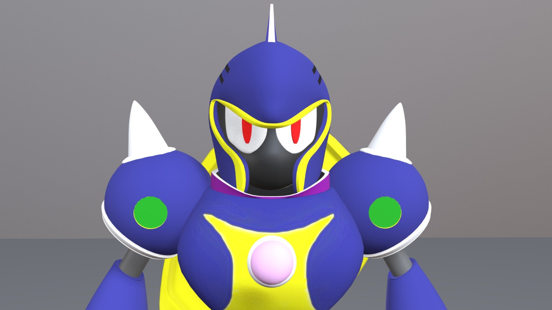 Knight Man - Download Free 3D model by Alejandro Luis Ruata (@Alejandro ...