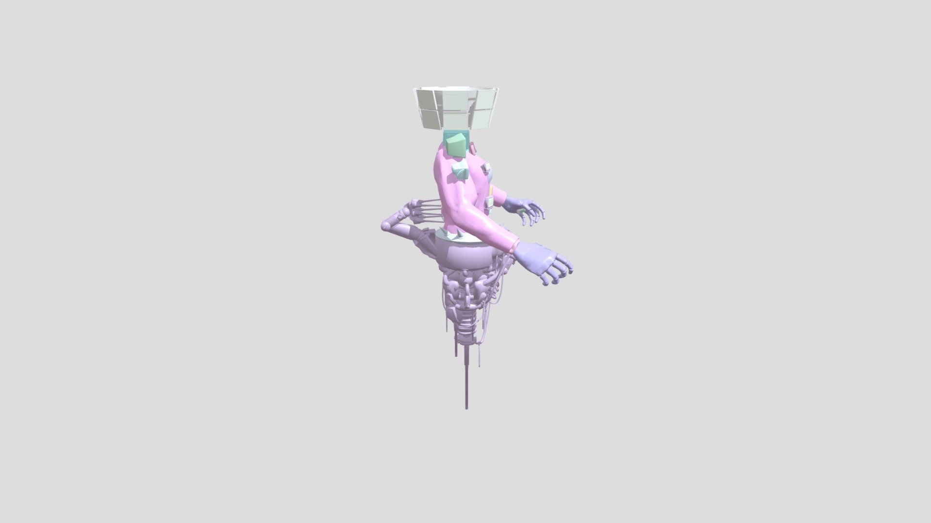 Mecha tv man fanmade - Download Free 3D model by Animation phone Tv_man ...