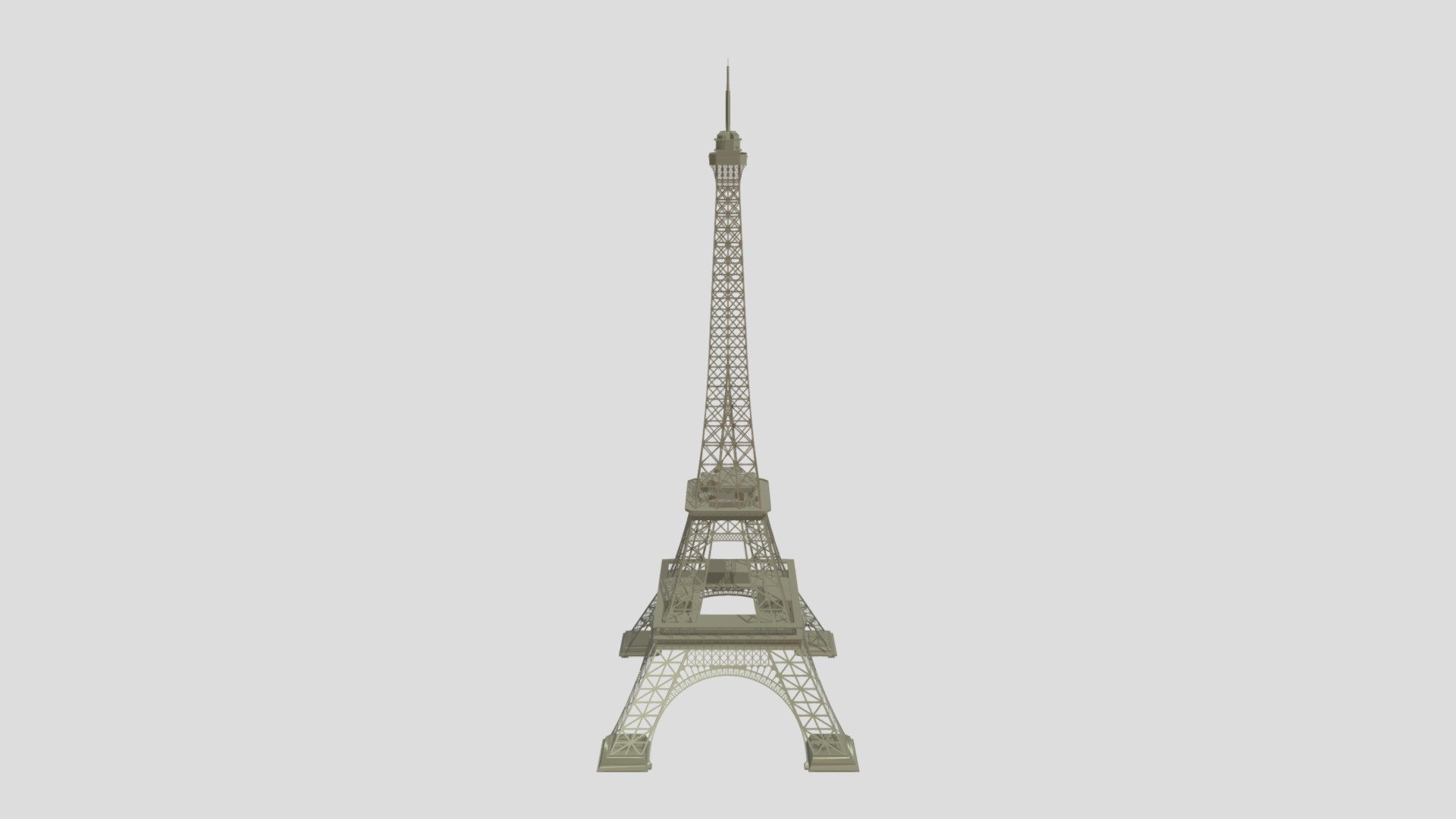 Eiffel Tower In Paris France - Download Free 3D model by SEAP VR ...