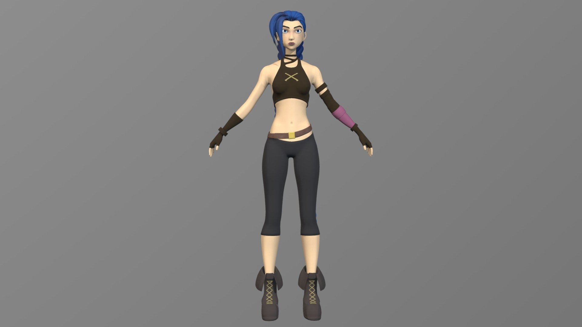 Jinx Cores e mapas - 3D model by Guilherme Fonseca de Sá (@guiguisa2905 ...