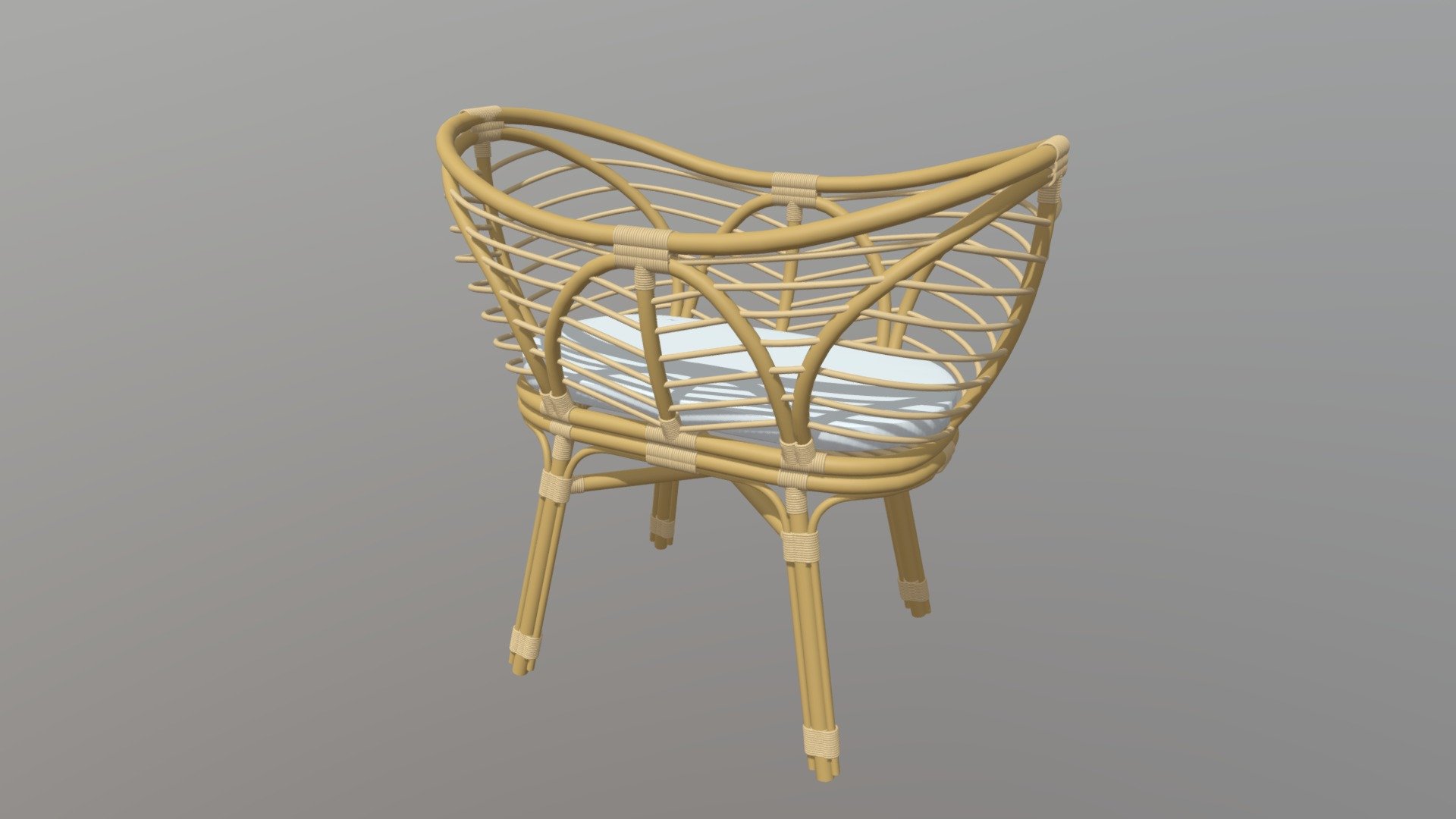 Lily Basinet - 3D model by RDND Wisanka (@sasakadesign) [c240f33 ...