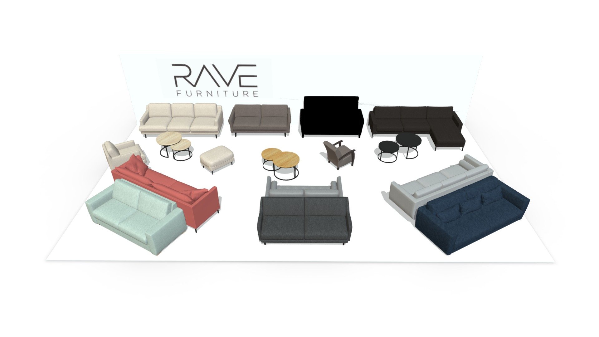RAVE Fair Box B06:10 - 3D model by ravefurniture [c240fec] - Sketchfab