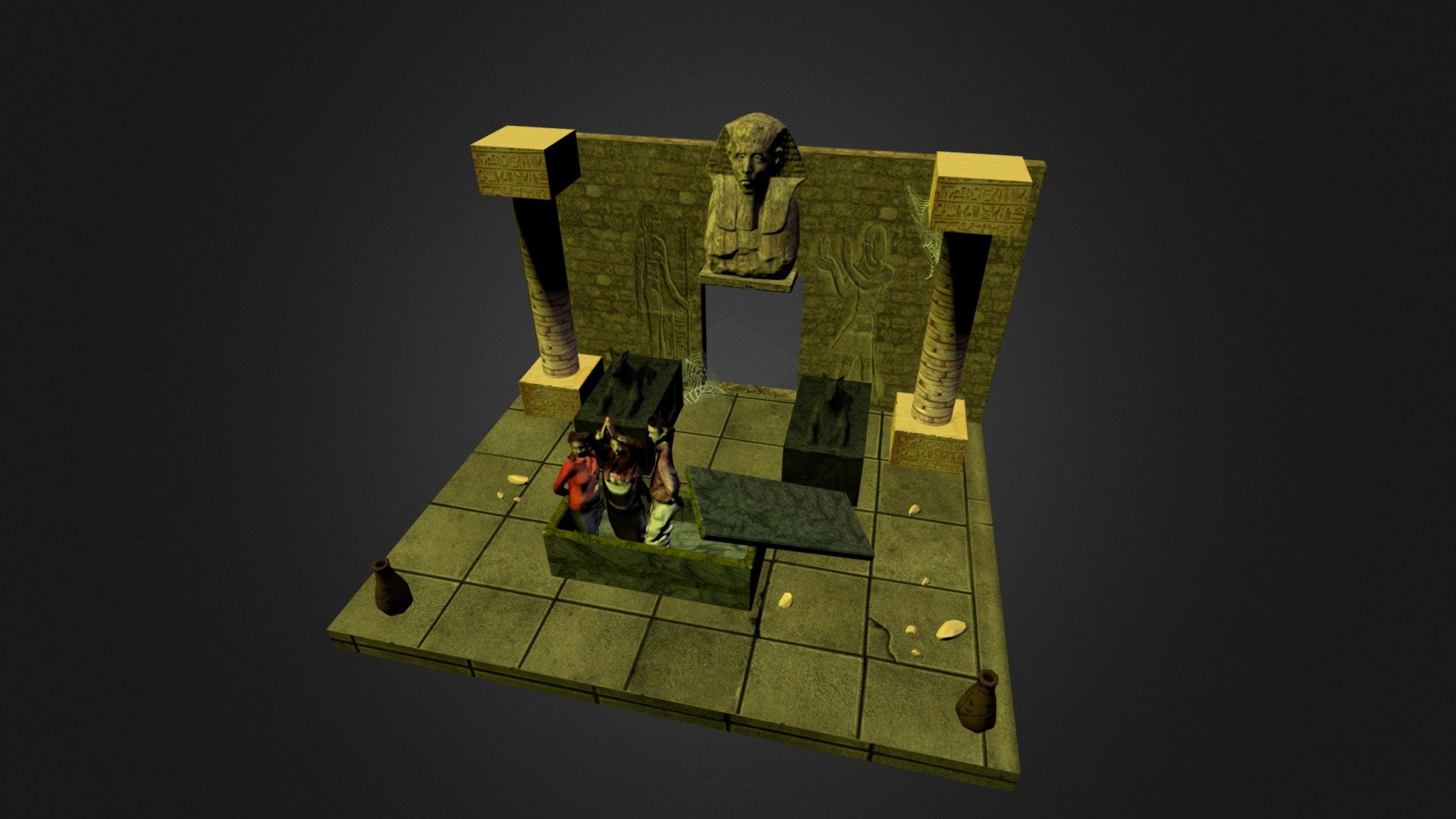 Terry B - 3D model by PixelAcademy (@brookfieldplace) [c24102e] - Sketchfab