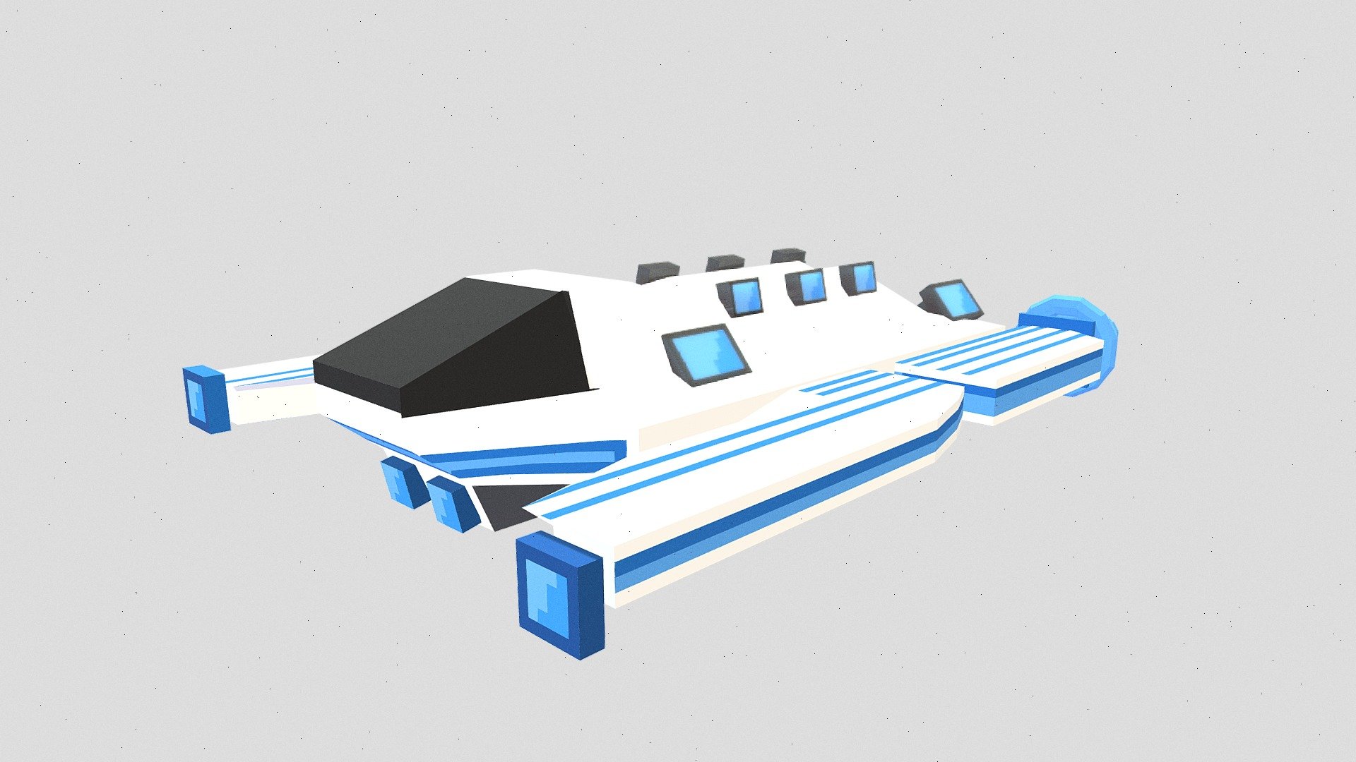 Spaceship - 3D model by Jdhv [c2411ae] - Sketchfab