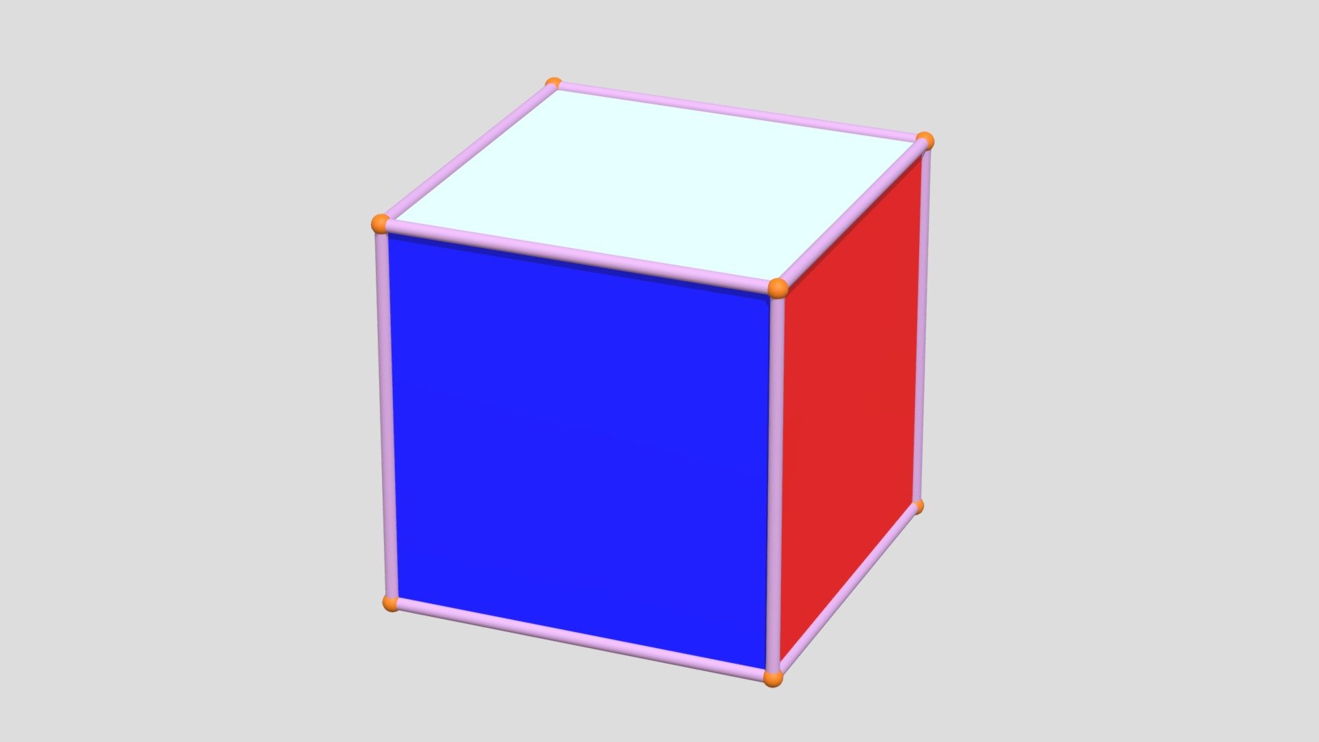 Coloured Cube - Download Free 3D model by Symmetry312UBC [c24138d ...
