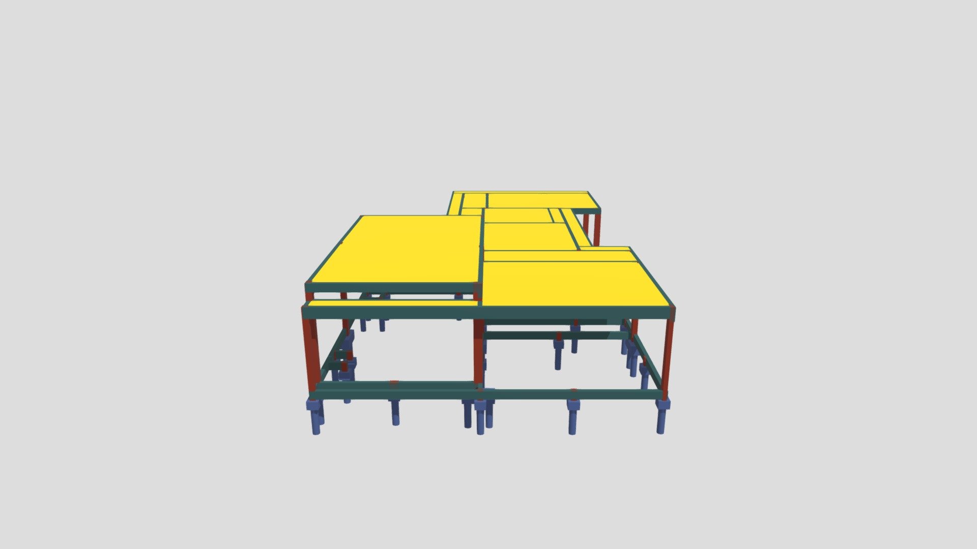 CASA RONI - COND. MARINA PARK - 3D model by AlcidesMilanezi [c2426a3 ...