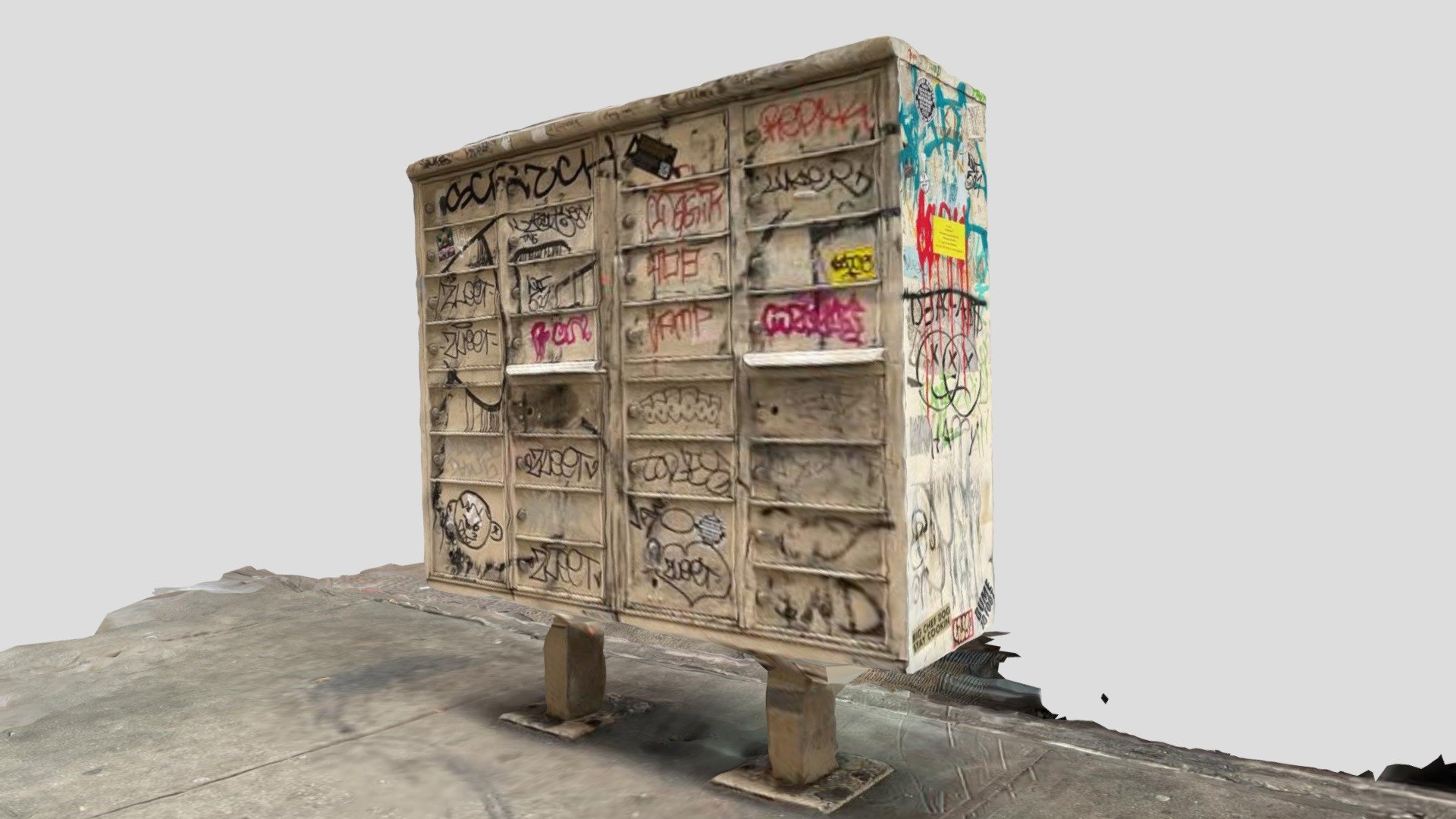 graffiti - Download Free 3D model by augmentedrealitygraffiti [c242a5f ...