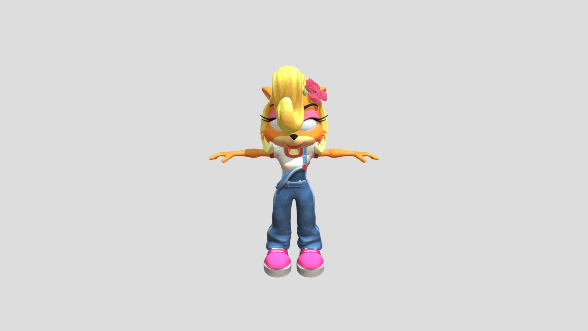 Coco Bandicoot by by JCThornton - Download Free 3D model by HL FILM’S 2 ...