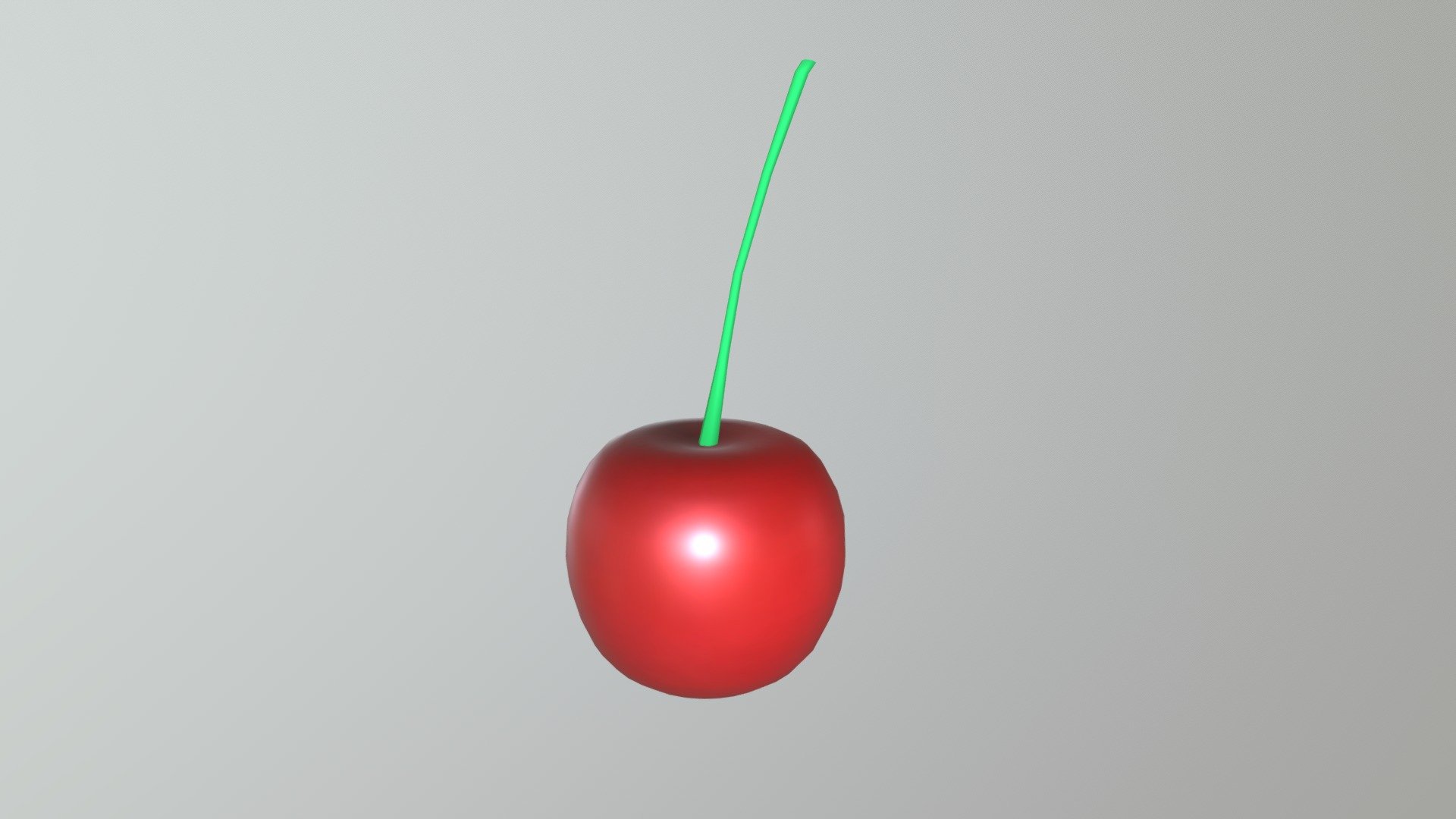 cherry - 3D model by uripe [c243c95] - Sketchfab